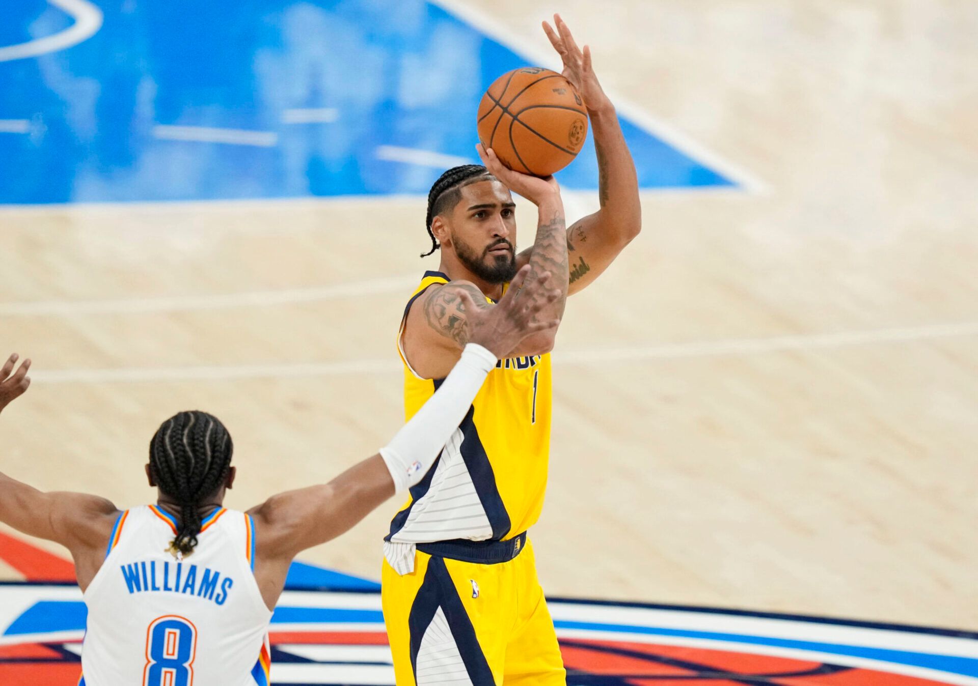 WATCH: Obi Toppin Shares Wholesome Moment With Son Oziah As Toddler ...