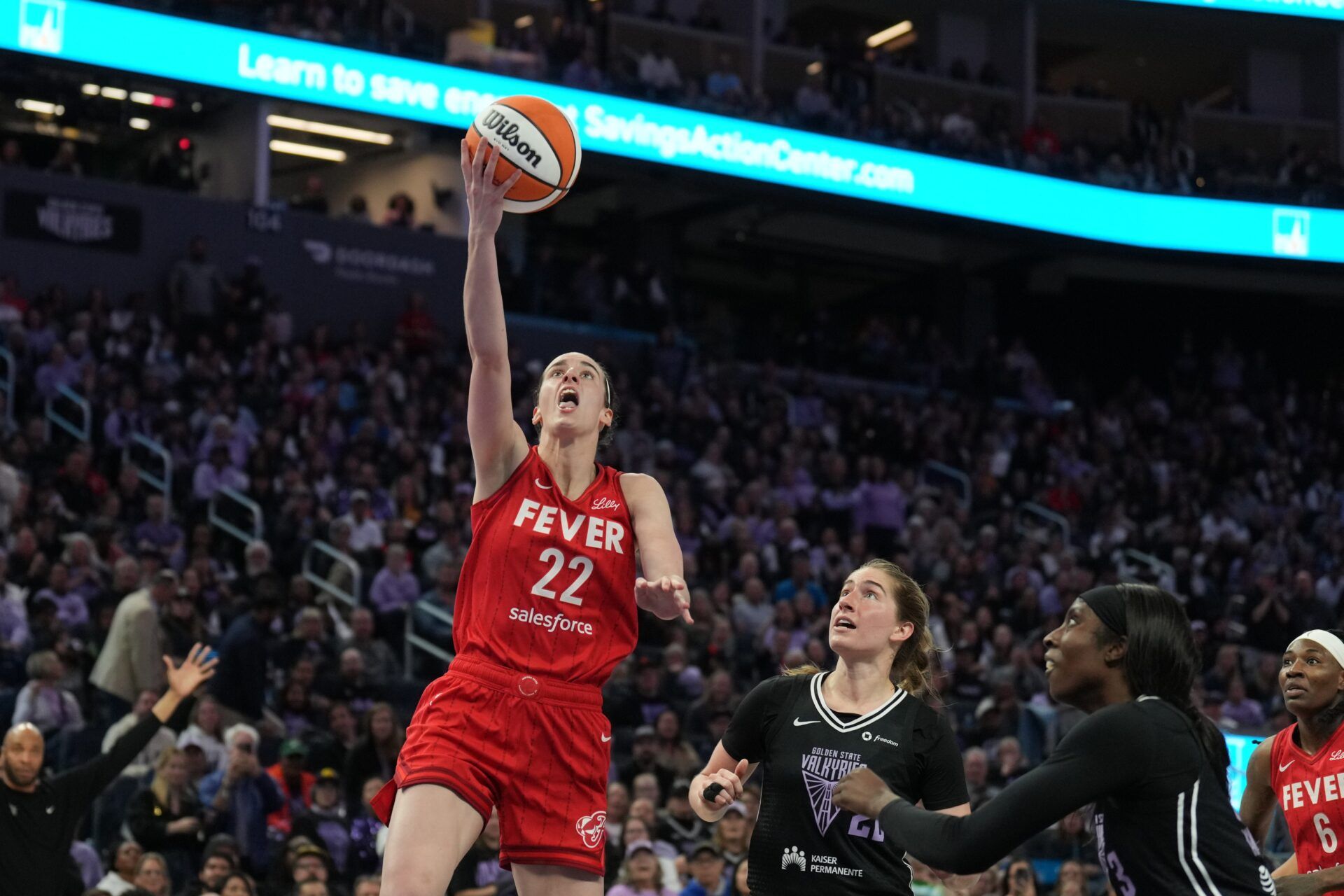 Warriors' Brandin Podziemski Hilariously Trolls Caitlin Clark as Fever Star Struggles vs. Valkyries