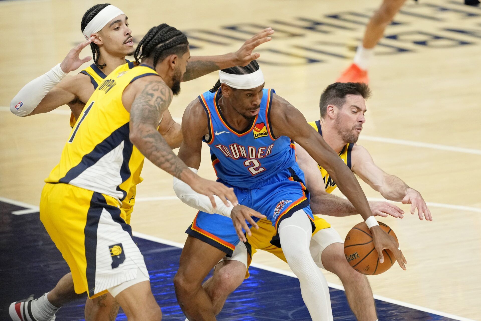 ‘Did Not Play Like the MVP’ – ESPN Analyst Blasts Shai Gilgeous ...