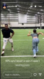 Myles Garrett’s Girlfriend Chloe Kim Has Hilarious Reaction After ...