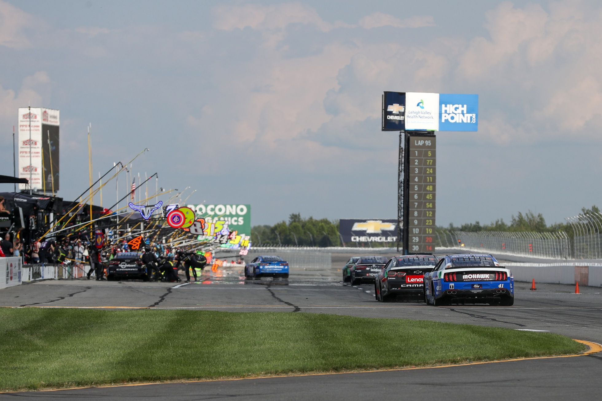 NASCAR’s Summer Shift Scores Big as the 'Tricky Triangle' Packs Stands ...