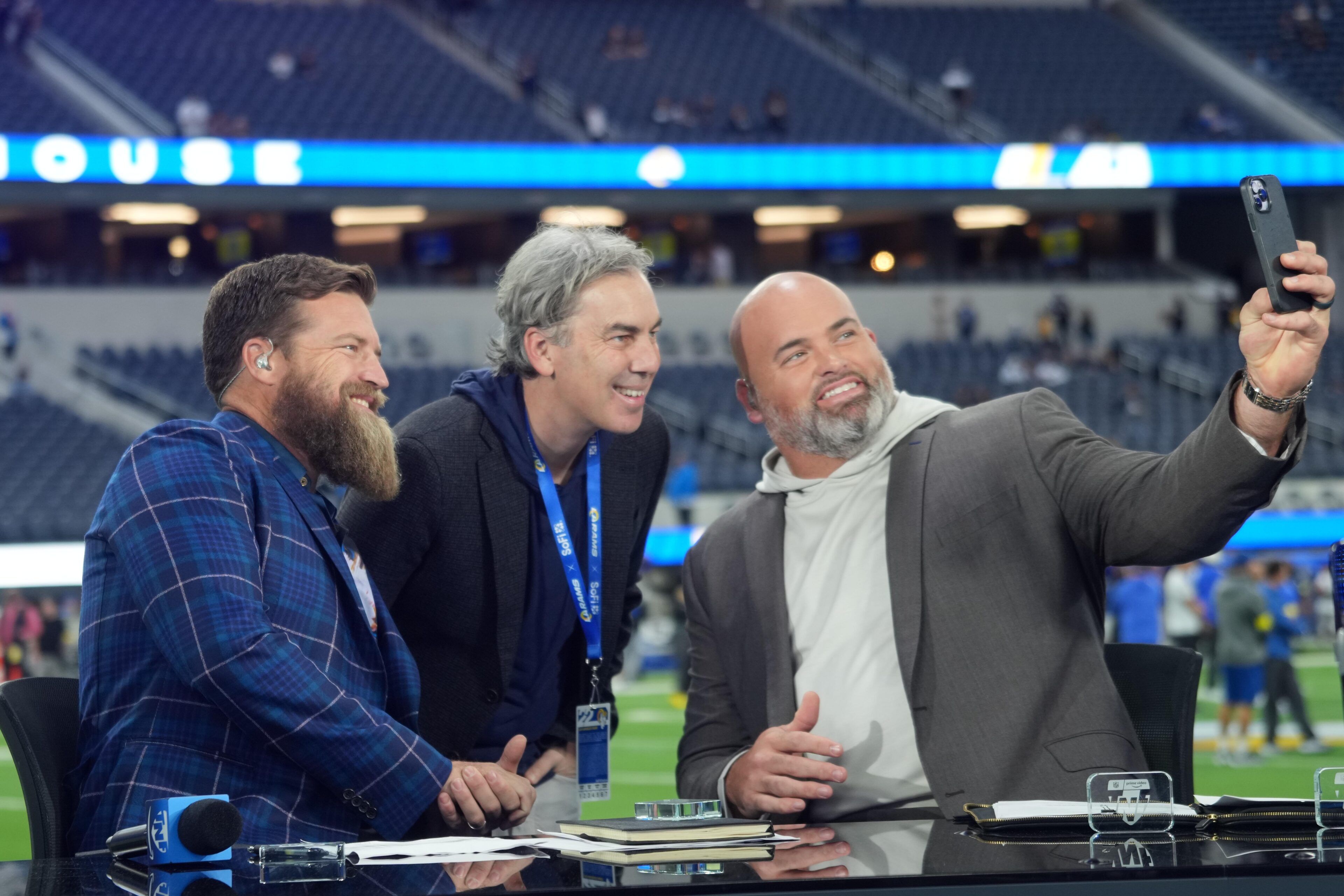 Prime Video Ends NASCAR Run With NFL Crossover Featuring Ryan ...