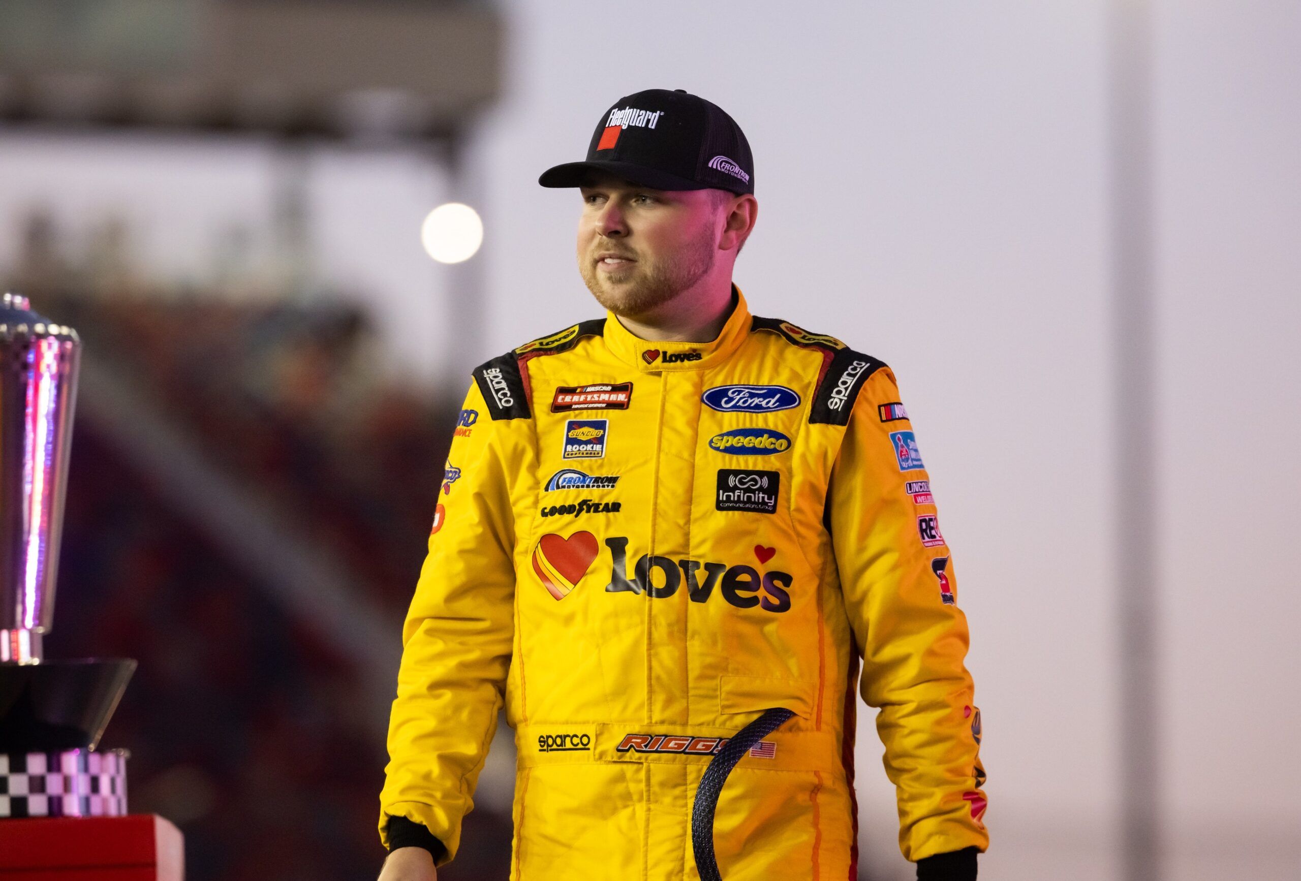 Pocono Winner Layne Riggs Breaks Silence on Controversial Late-Restart ...