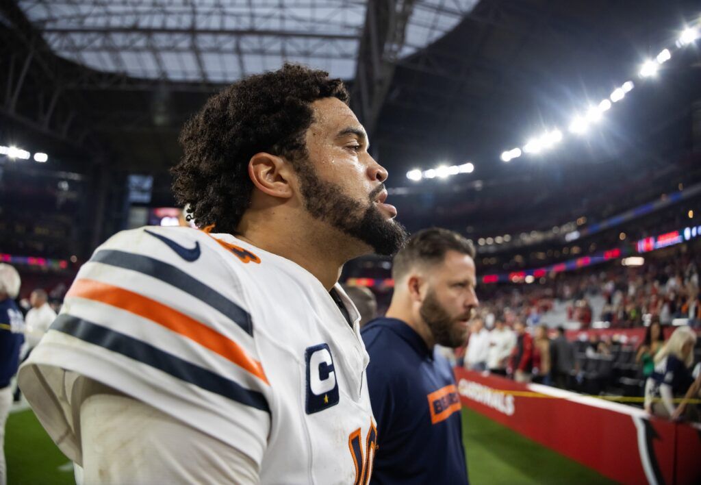 ‘He’s Tough’ - Bears QB Caleb Williams Sounds Off on Working With ‘Super Serious’ HC Ben Johnson