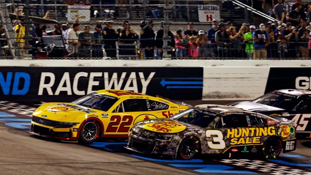 WATCH: Joey Logano Avenges Himself in Explosive Mexico City Feud With ...