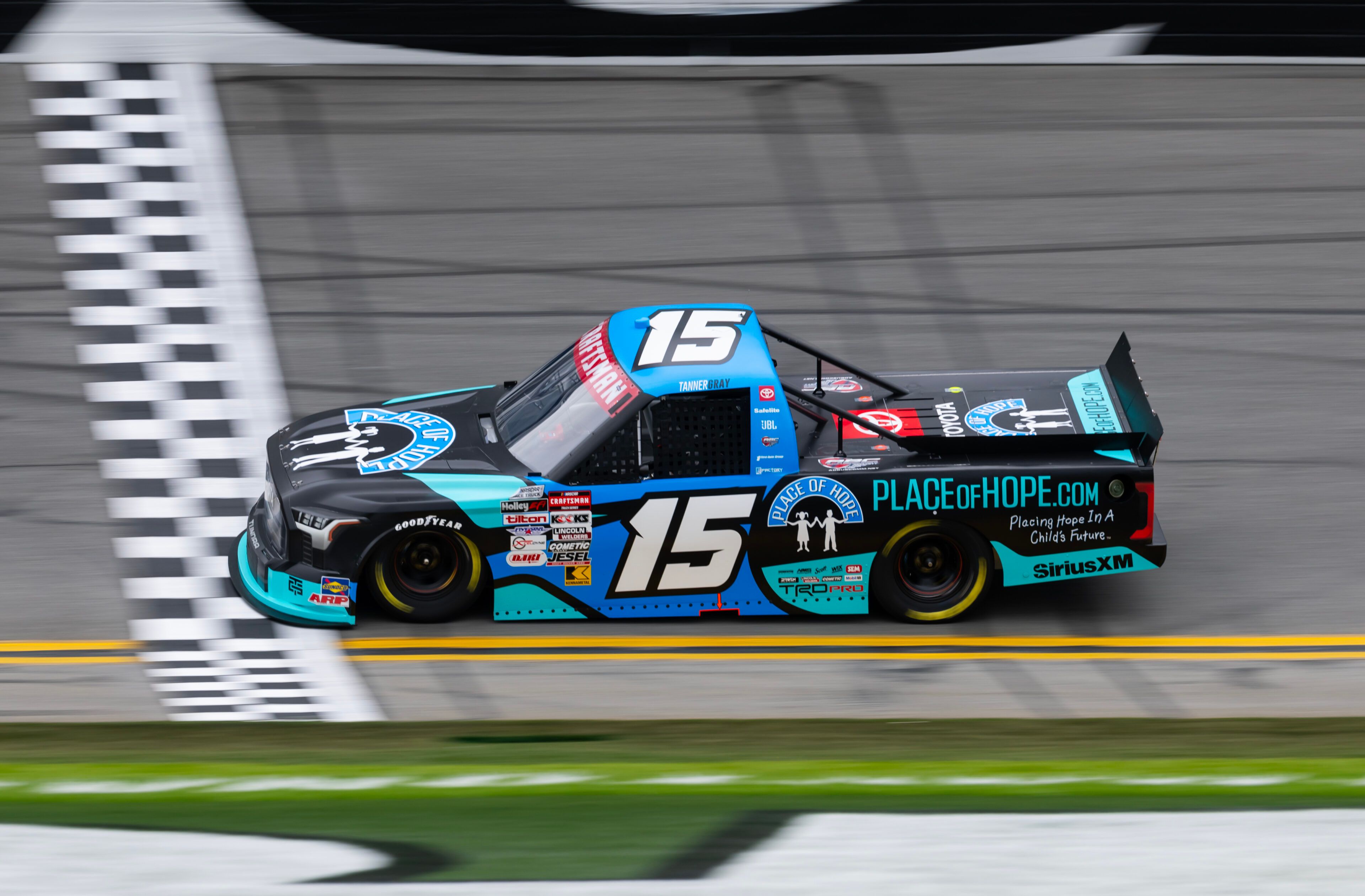 Tanner Gray Falls Short of Biggest NASCAR Truck Breakthrough Despite ...