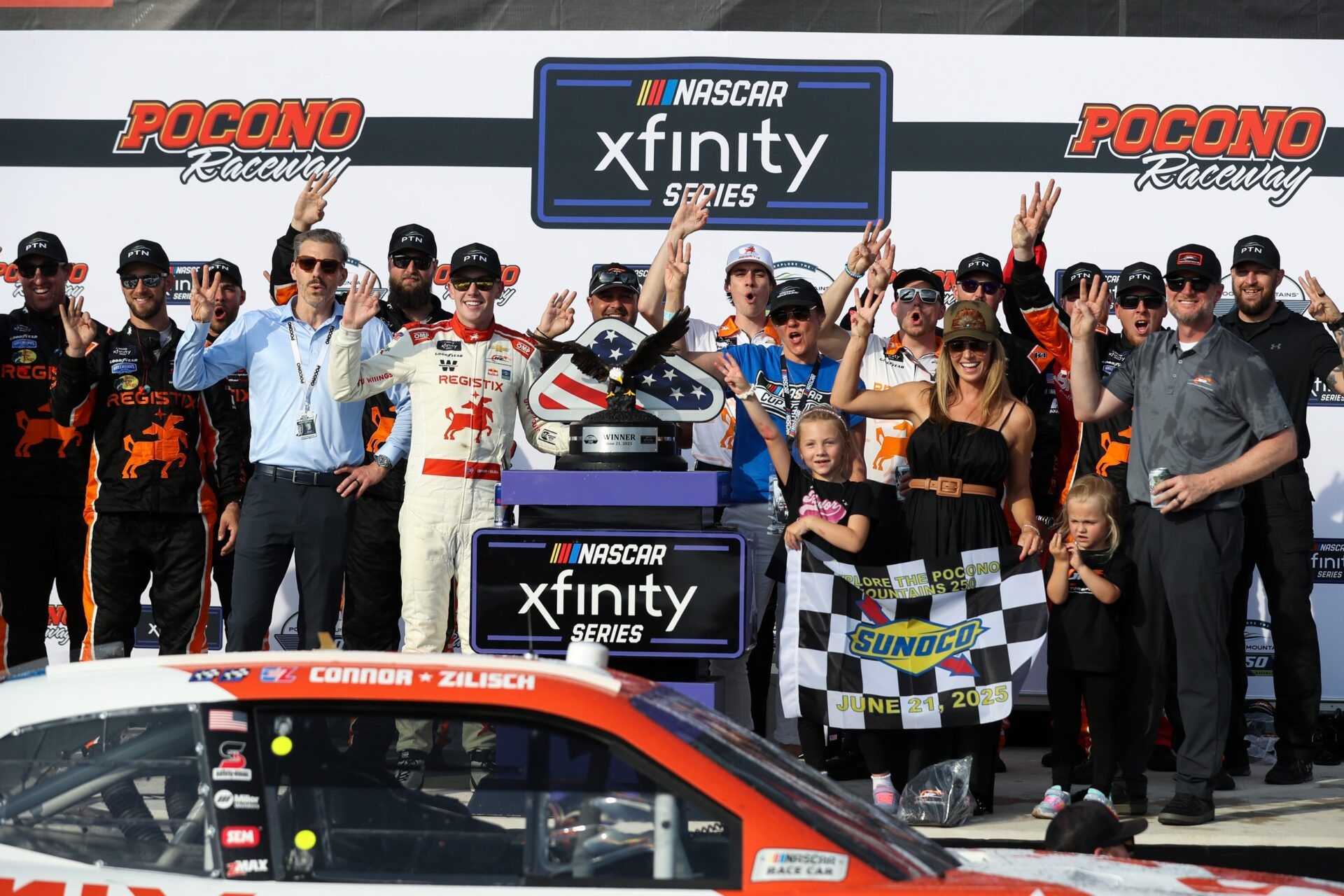 Dale Earnhardt Jr. Becomes 9th NASCAR Figure to Win as Driver, Owner and Crew Chief in Historic ...