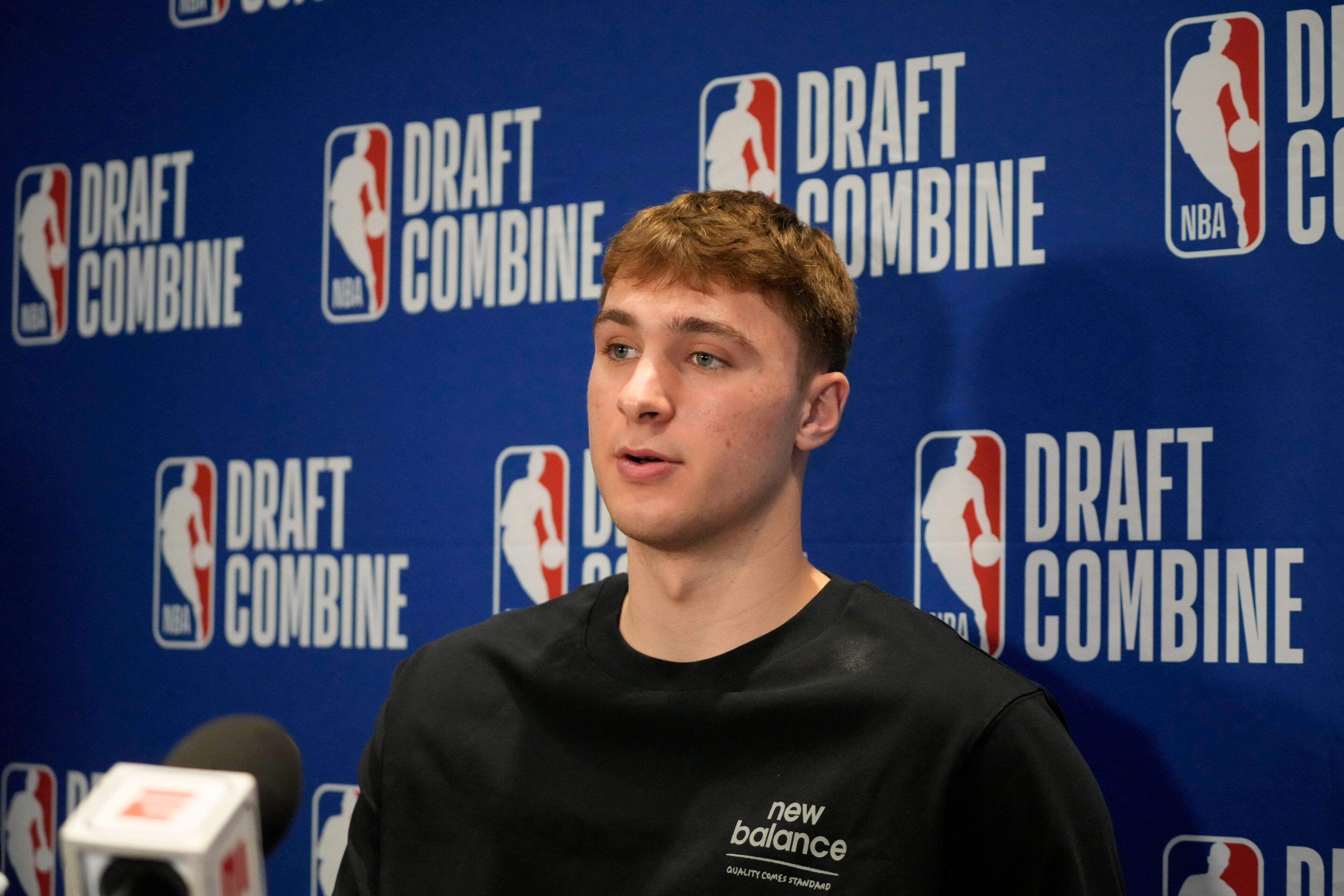 WATCH: Cooper Flagg Reveals NBA Draft Day Plans as No. 1 Prospect Arrives in Brooklyn Ahead of ...