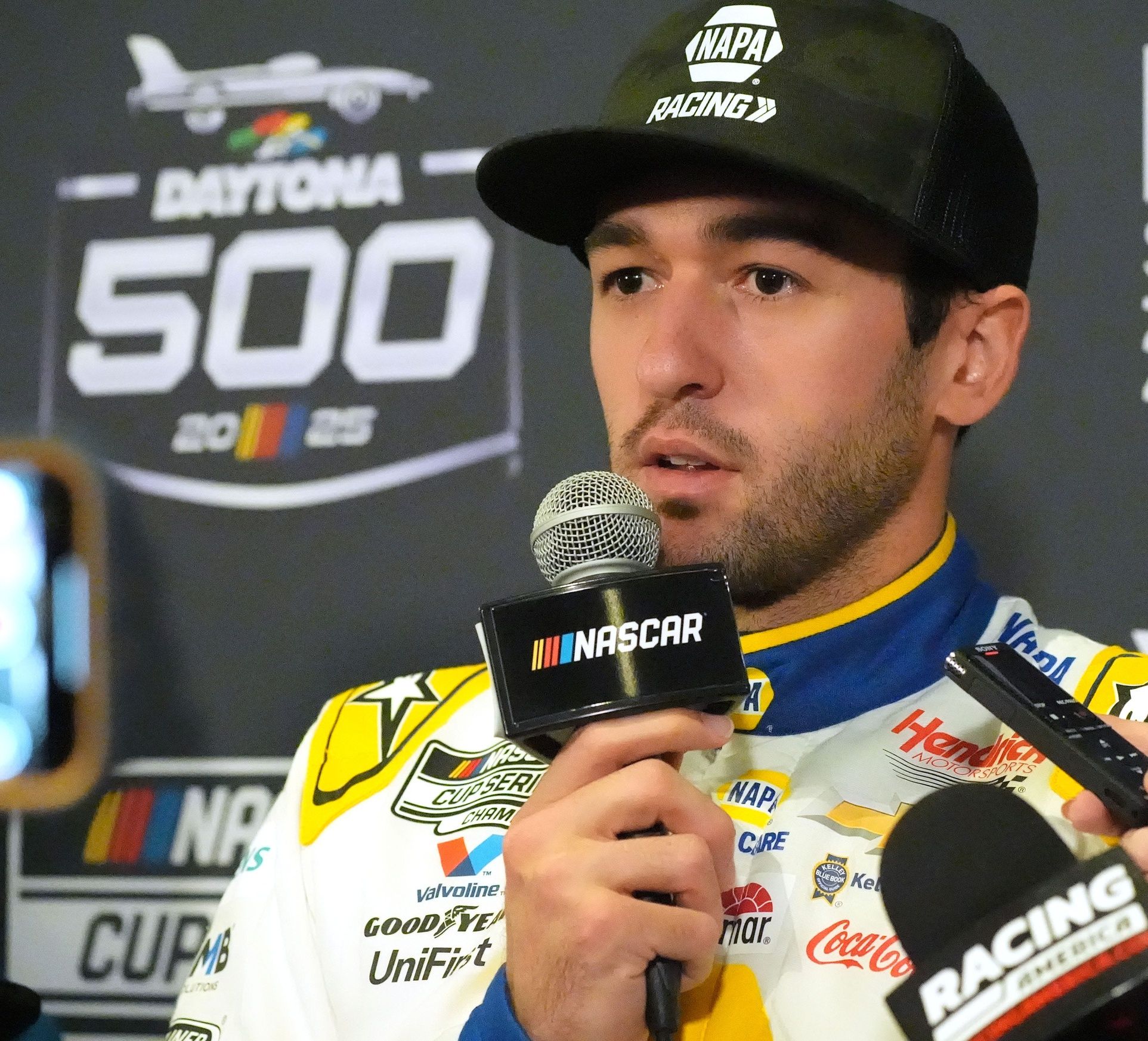 Mexico City Experience Leaves Chase Elliott Open to New NASCAR Tradition