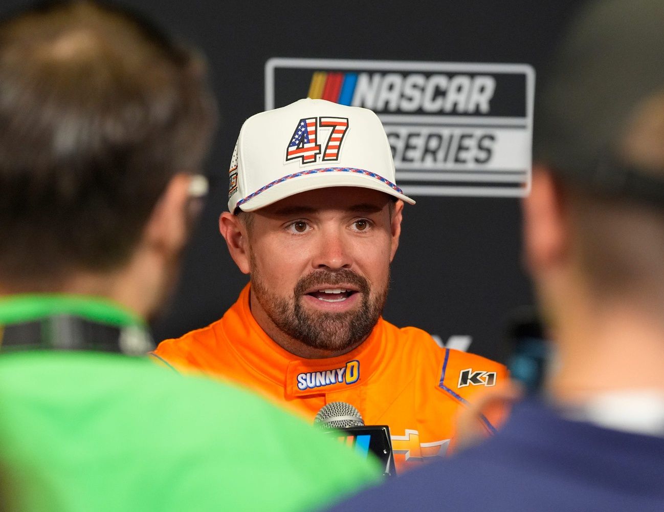 Ricky Stenhouse Jr. Vows to Starve Carson Hocevar of 'Publicity' Amidst ...