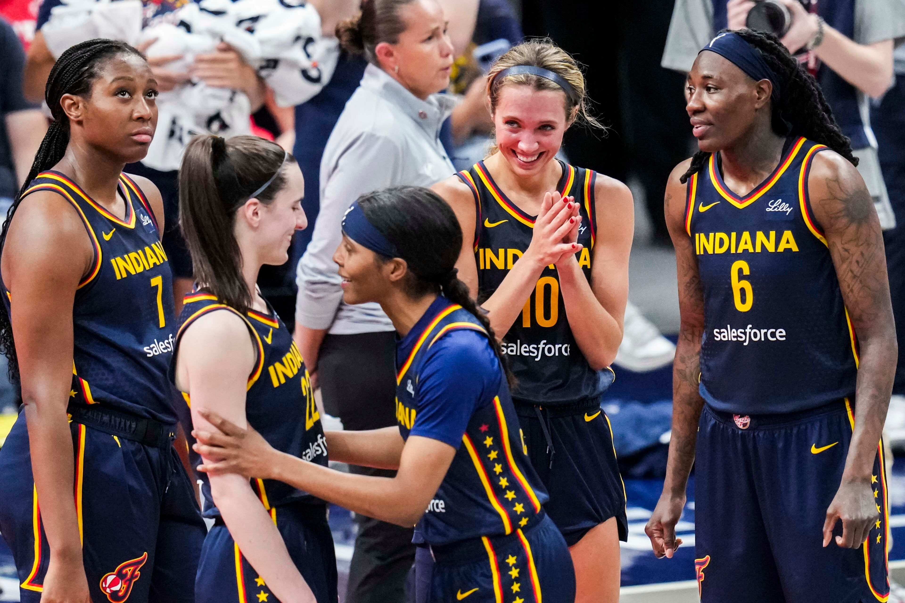 2x WNBA All-Star Makes Bold Prediction About Caitlin Clark and Indiana ...