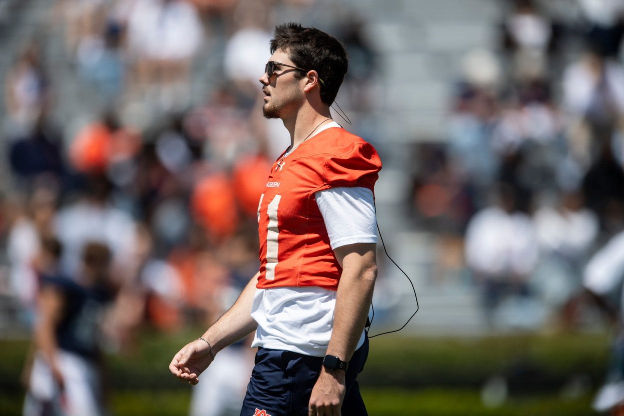 'Dark Horse Guy'—Analyst Makes Bold Heisman Prediction for Auburn QB ...