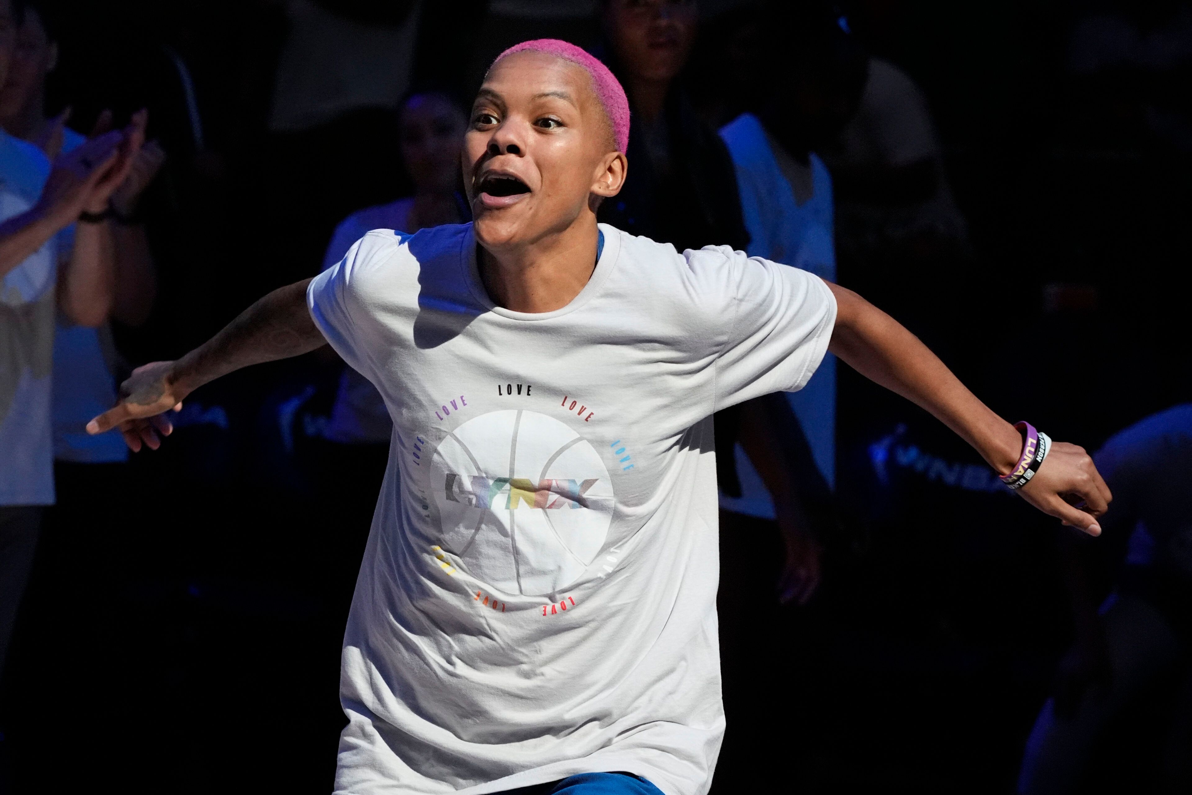 'This is Regular For Me' -- Lynx Star Courtney Williams Shares ...