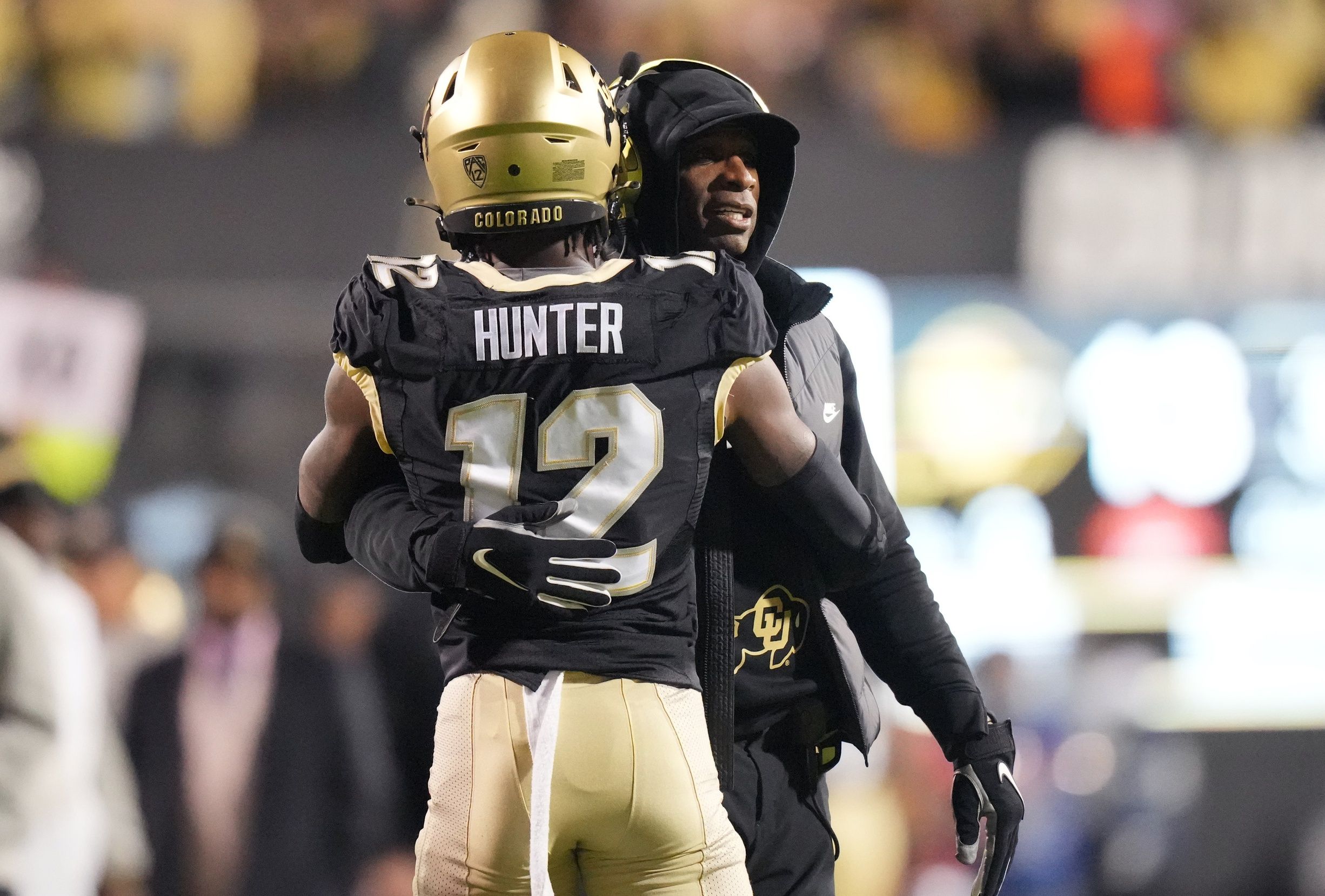 WATCH: Colorado HC Deion Sanders Goes Fishing With Heisman Winner ...