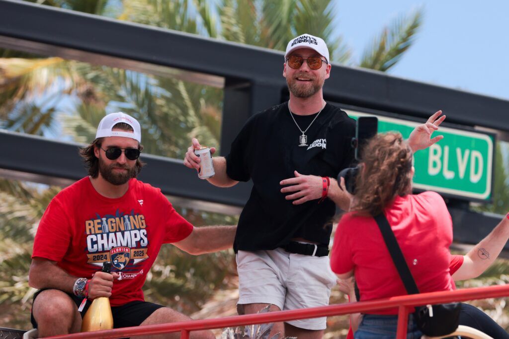 'Copying McGregor So Cringe' — NHL Fans Roast Sam Bennett For Quoting ...