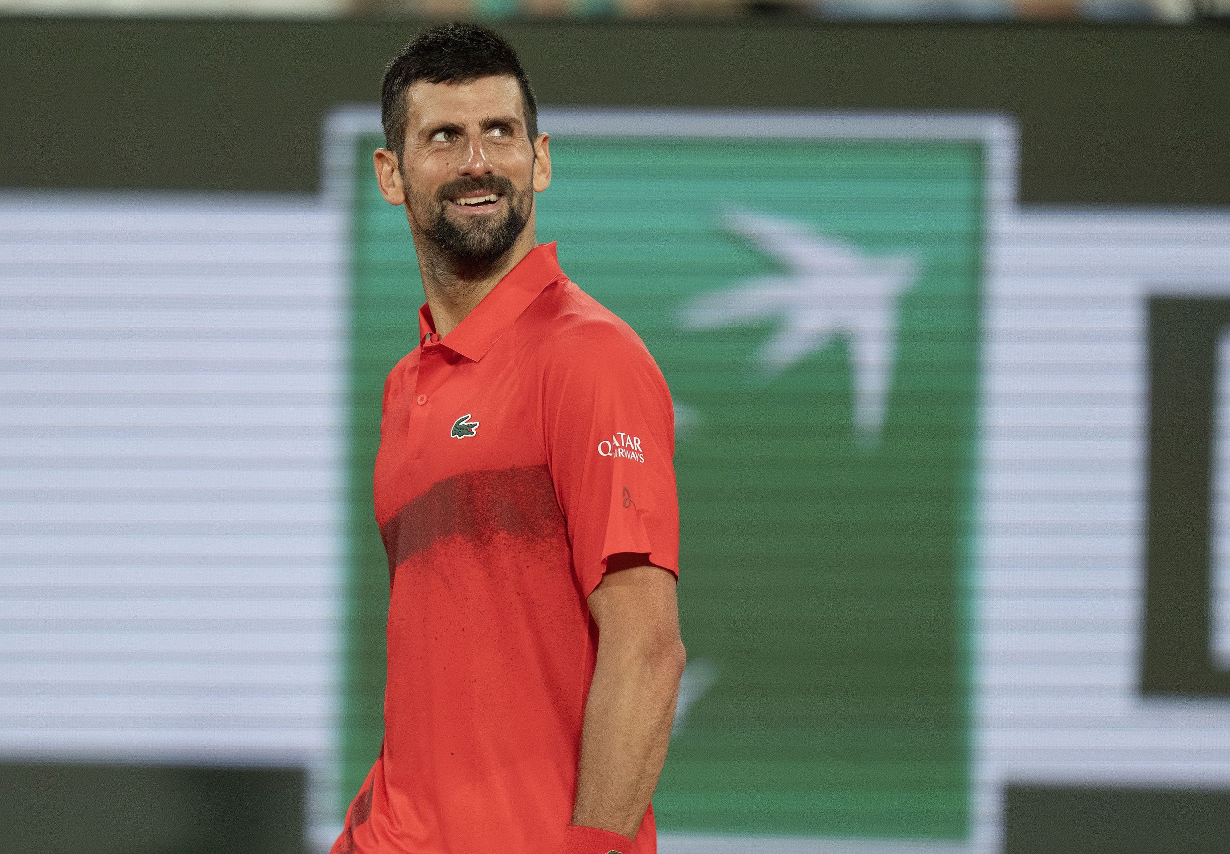 Novak Djokovic Confirms His Wimbledon Arrival With a 2-Word Message