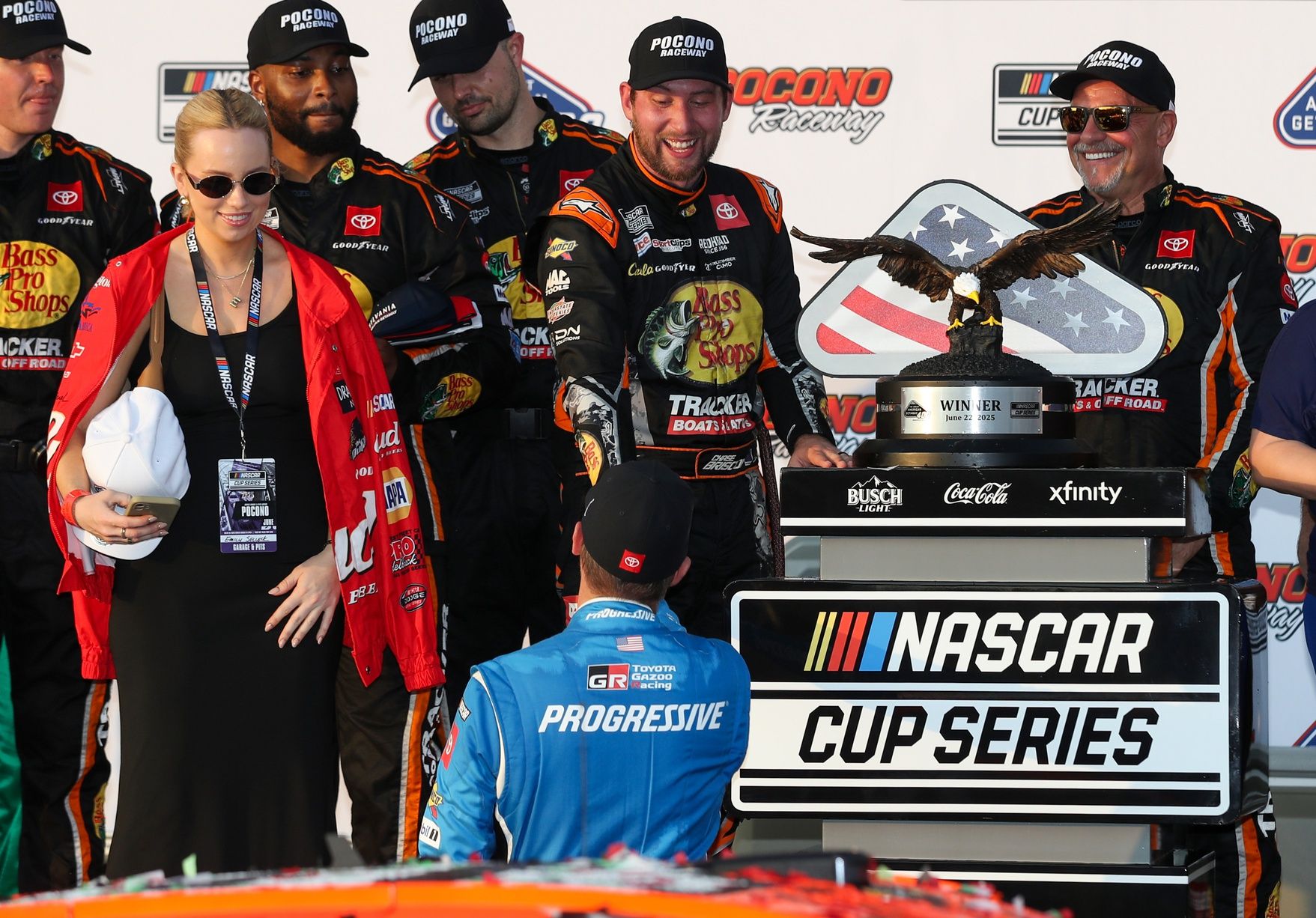 Chase Briscoe Wins First NASCAR Race for Joe Gibbs Racing with Fuel ...