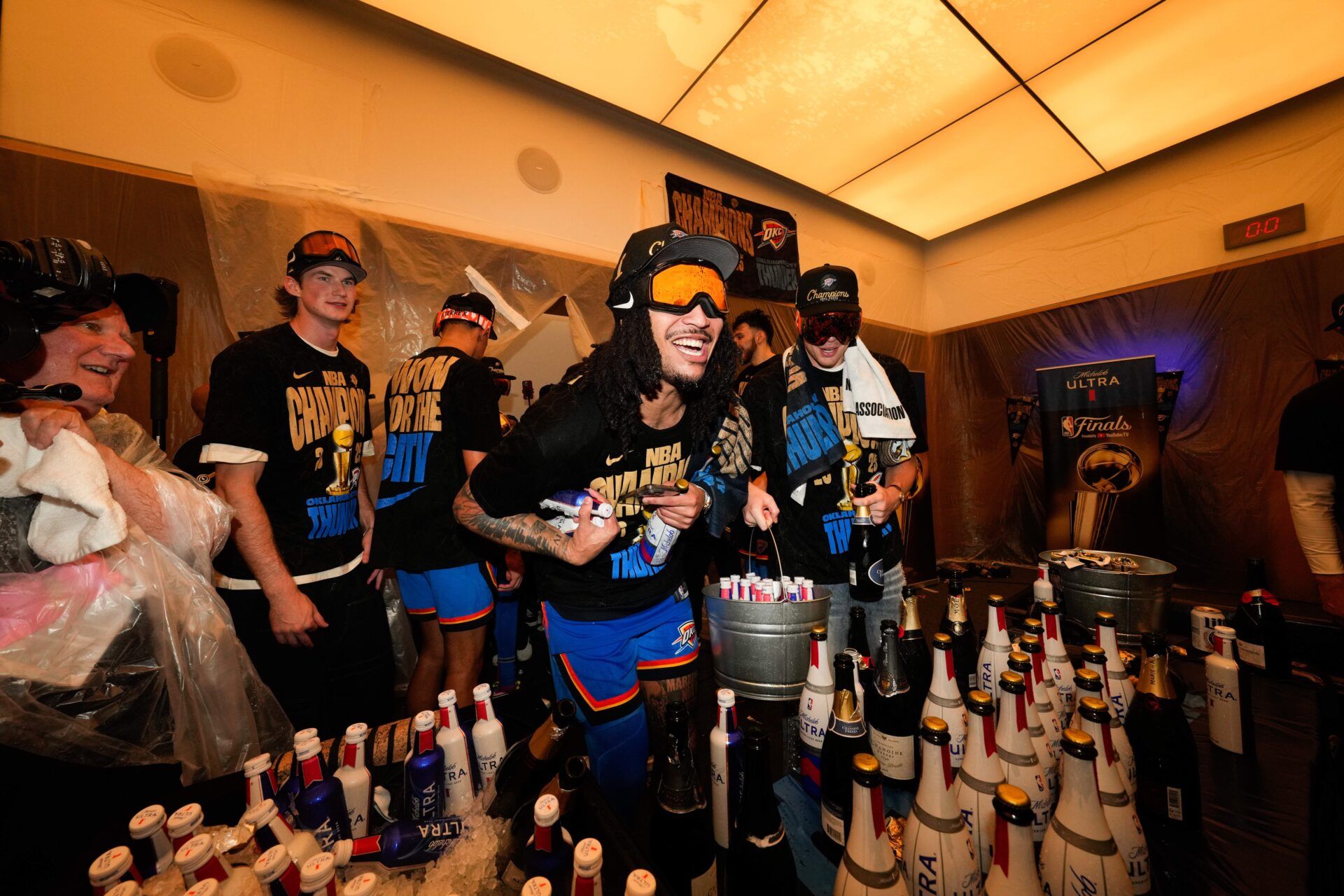 WATCH: Thunder Adorably Show Their Young Age by Struggling to Open ...