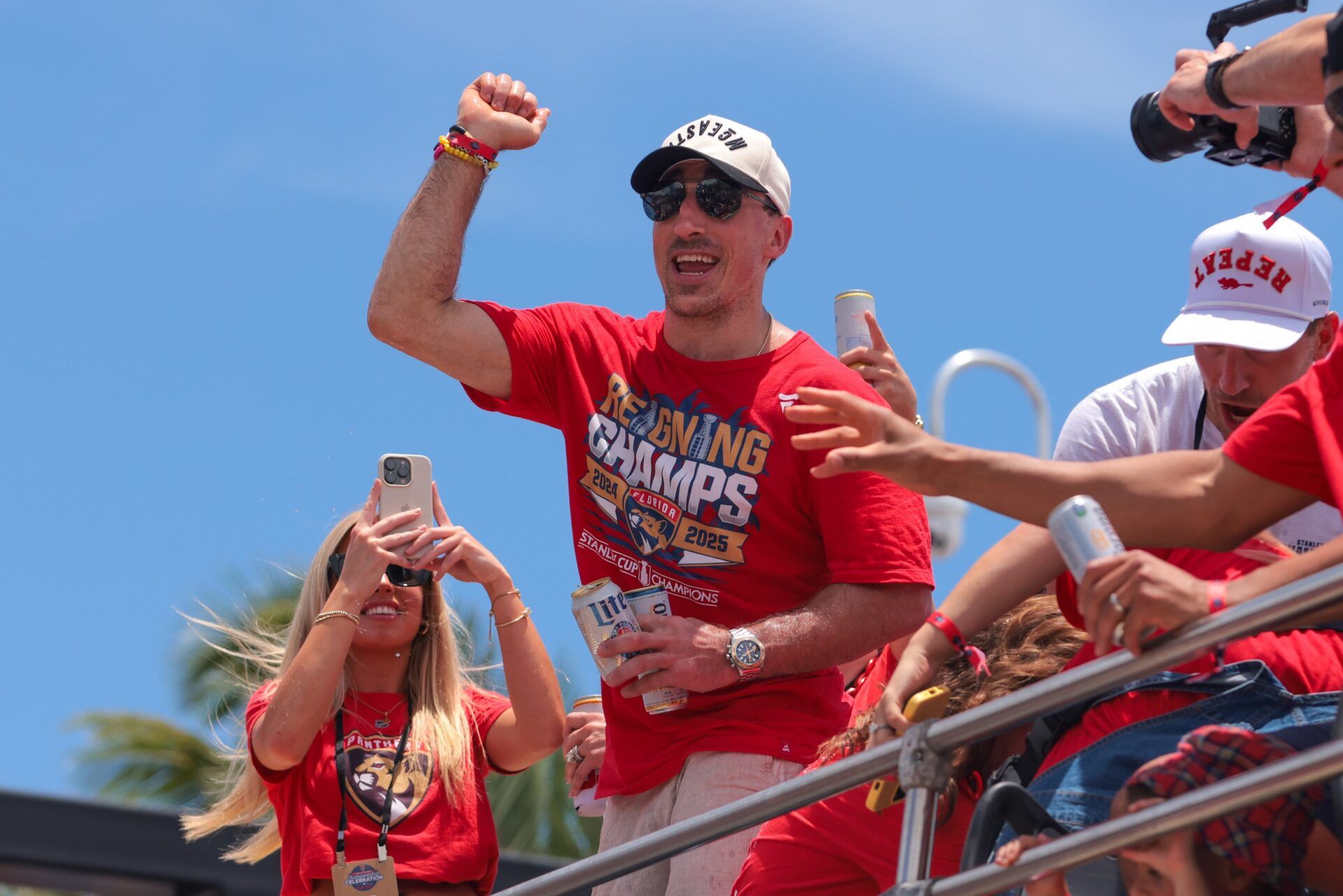 Brad Marchand Takes Cheeky Jab at Sam Bennett During Panthers’ Stanley ...