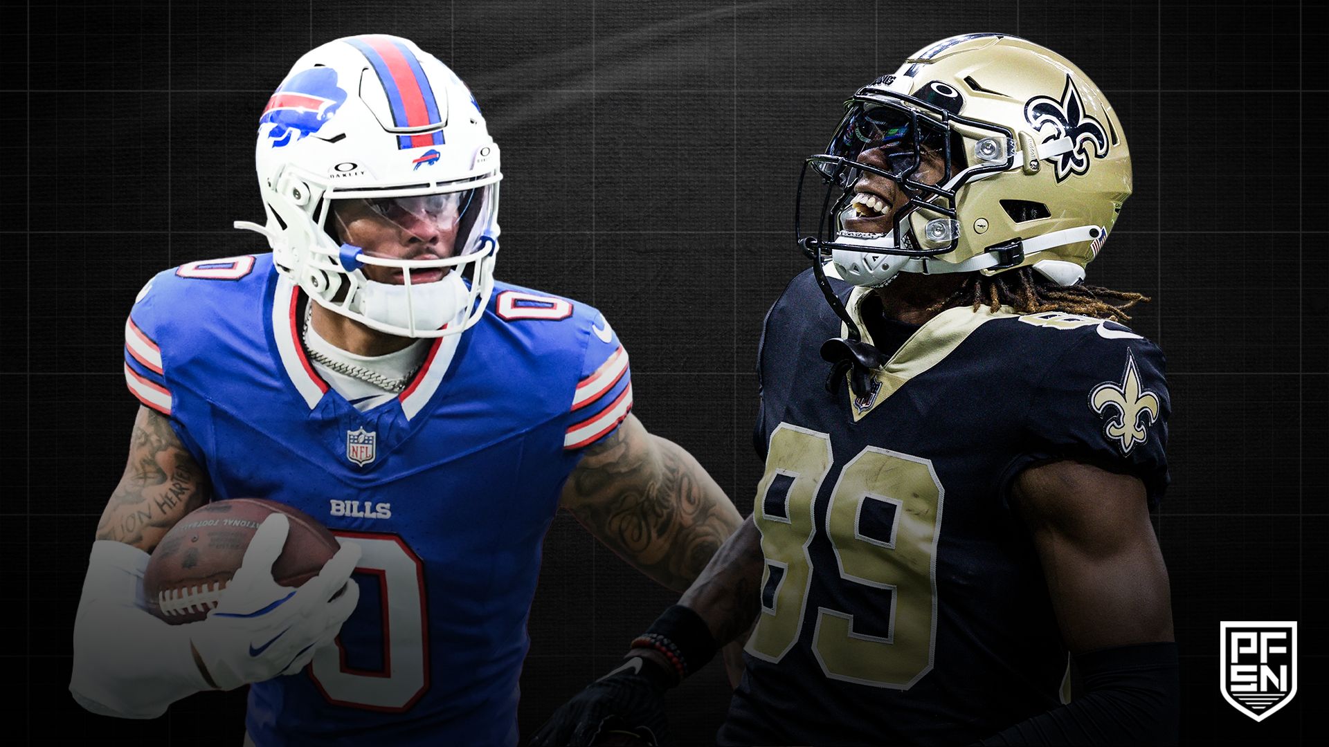 Who Should I Draft? Keon Coleman vs. Rashid Shaheed