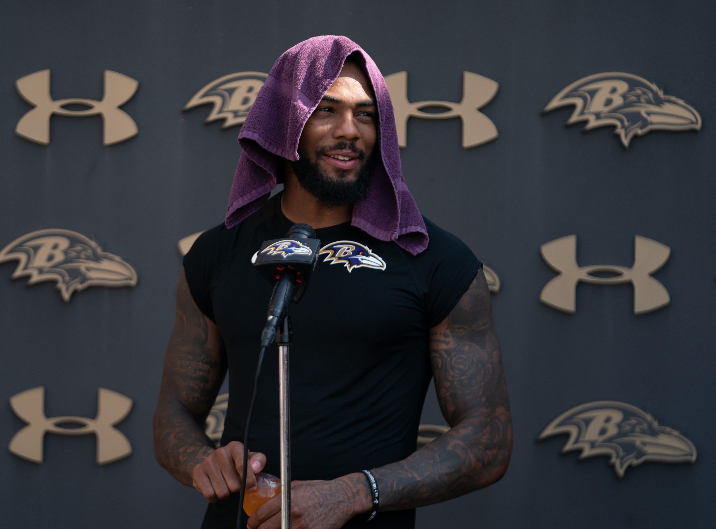 Rashod Bateman Opens Up About ‘Stressful’ Negotiations for $36,750,000 ...