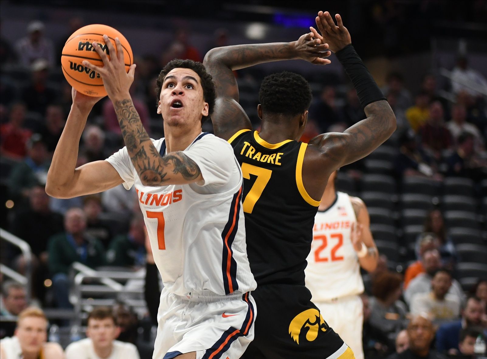 Illinois NBA Draft Prospect Will Riley Makes Confident Comparison to ...