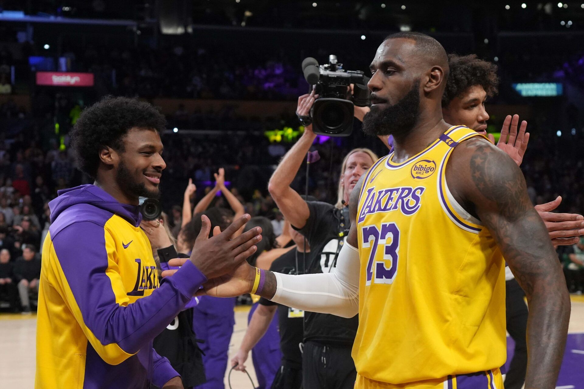 LeBron James Reveals How NBA Champion’s Inspiring Story Helps Bronny, Bryce James Stay Locked In