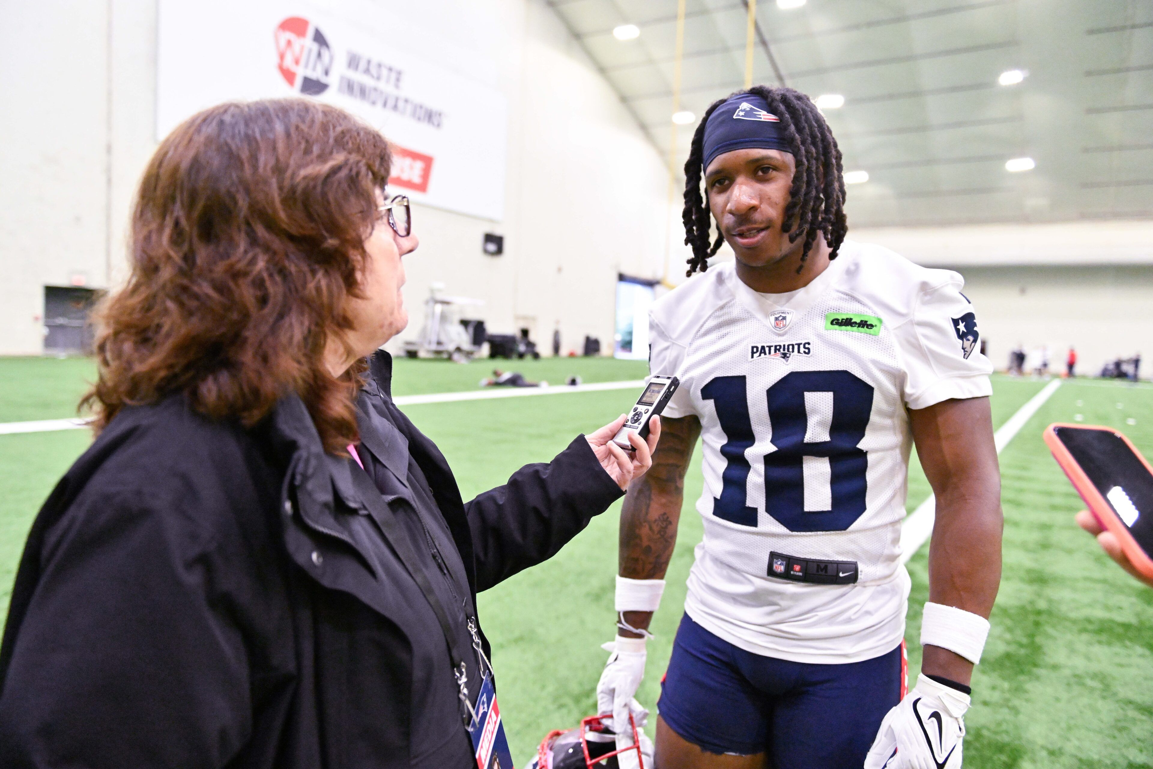 Patriots Rookie Kyle Williams Reveals Major Advice From Celtics' Brad ...