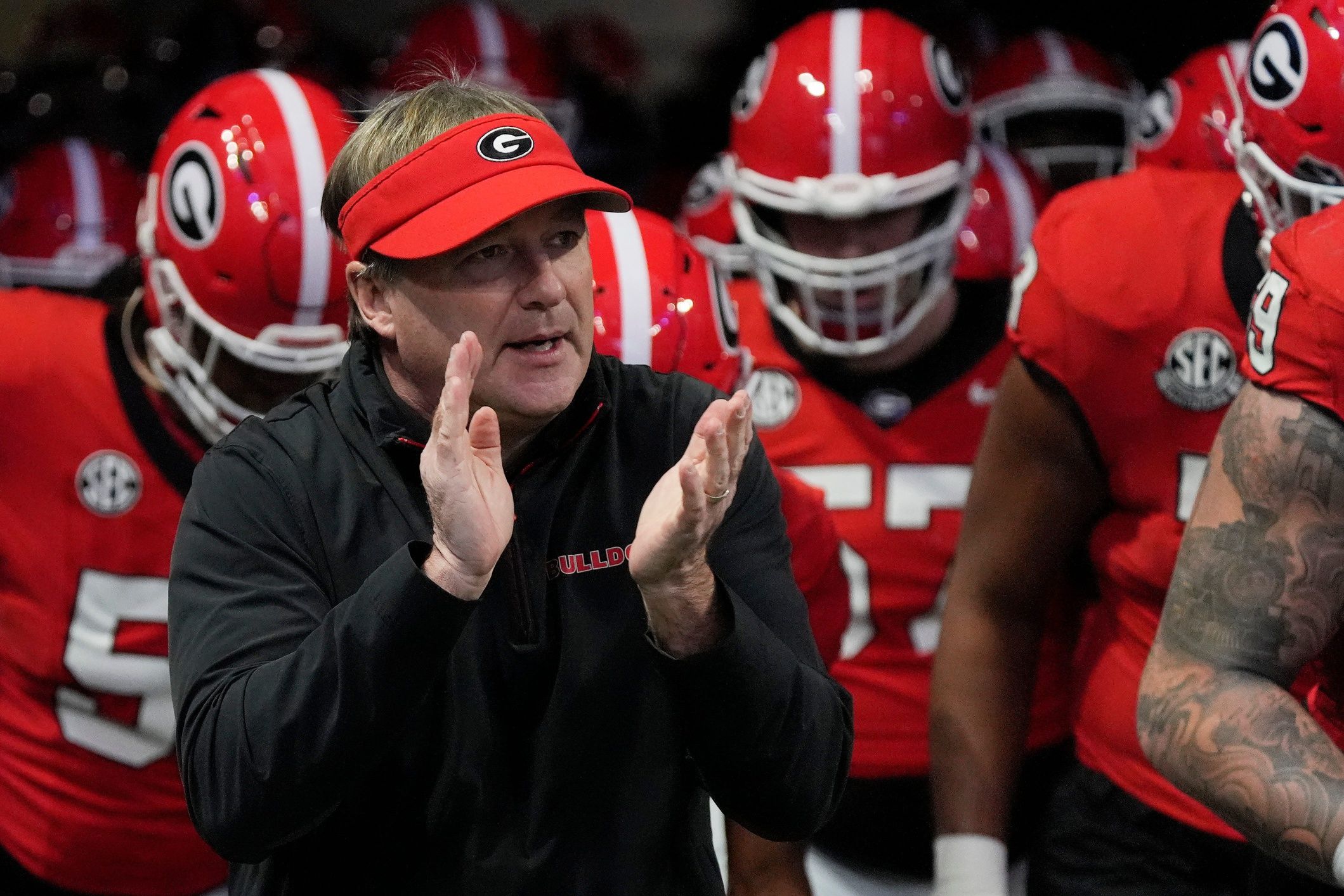 College Football Analyst Josh Pate Explains How Kirby Smart Forever ...