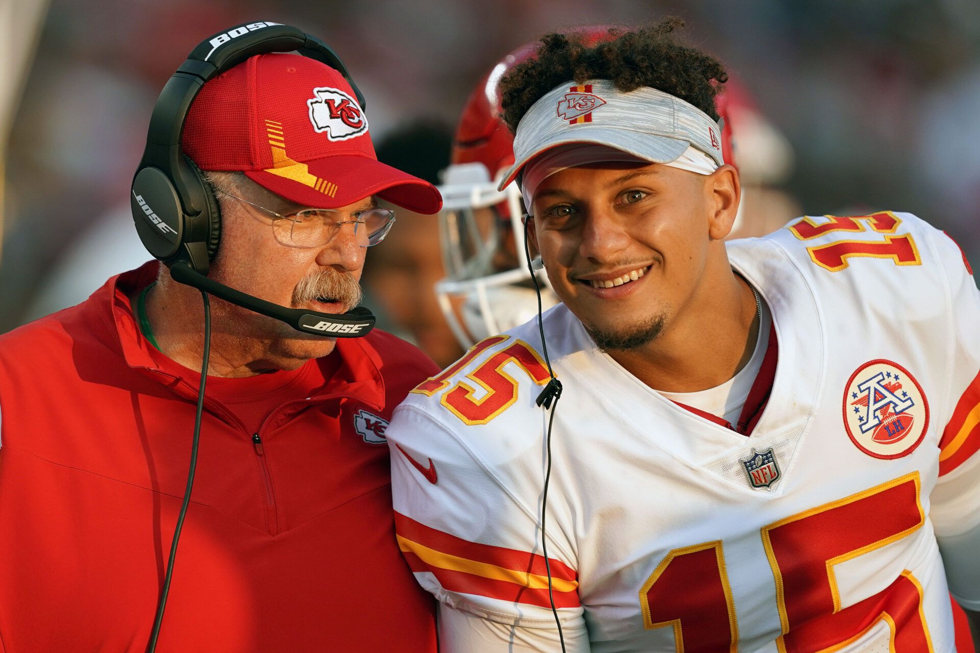 Andy Reid Reveals Real Reason Behind Decision To Make Chiefs Players ...