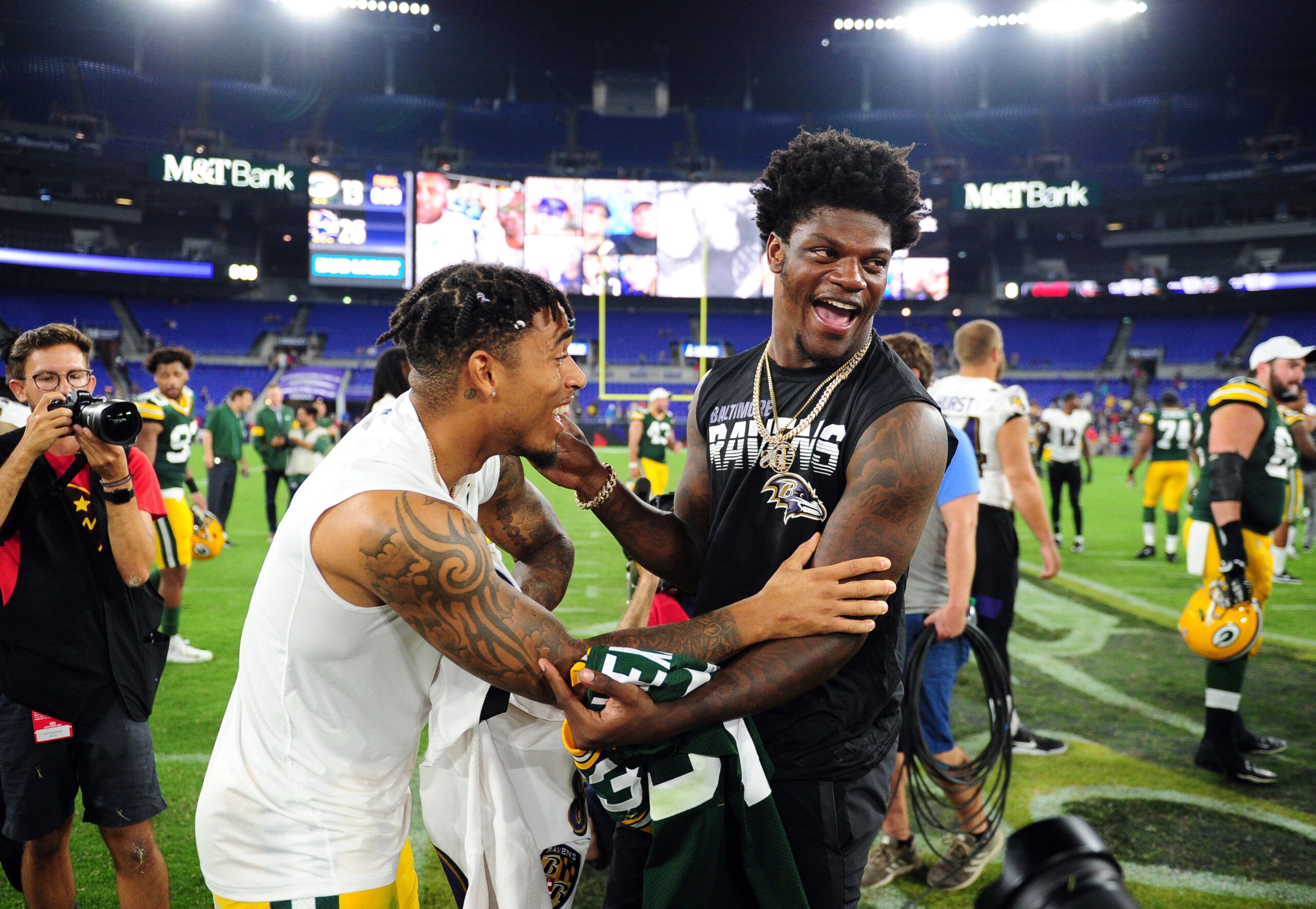 Jaire Alexander Delivers Fired-Up 2-Word Reaction to Jersey No. Reveal ...