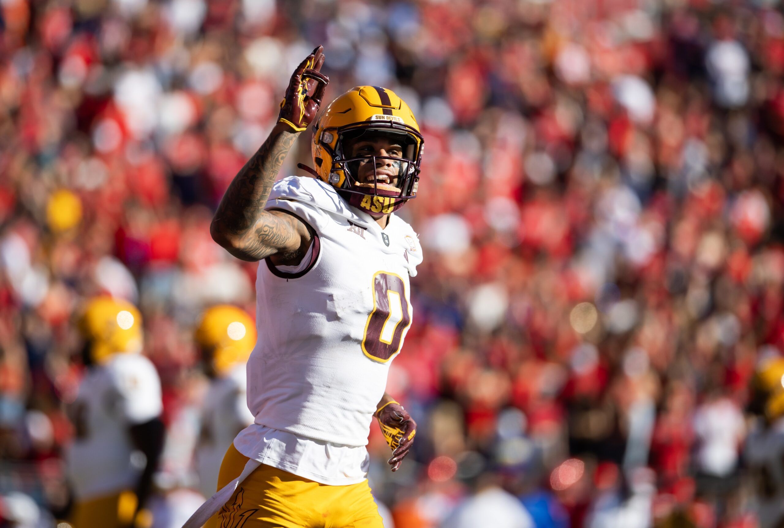 Top 10 2026 NFL Draft WR Rankings: Jordyn Tyson, Antonio Williams the ...