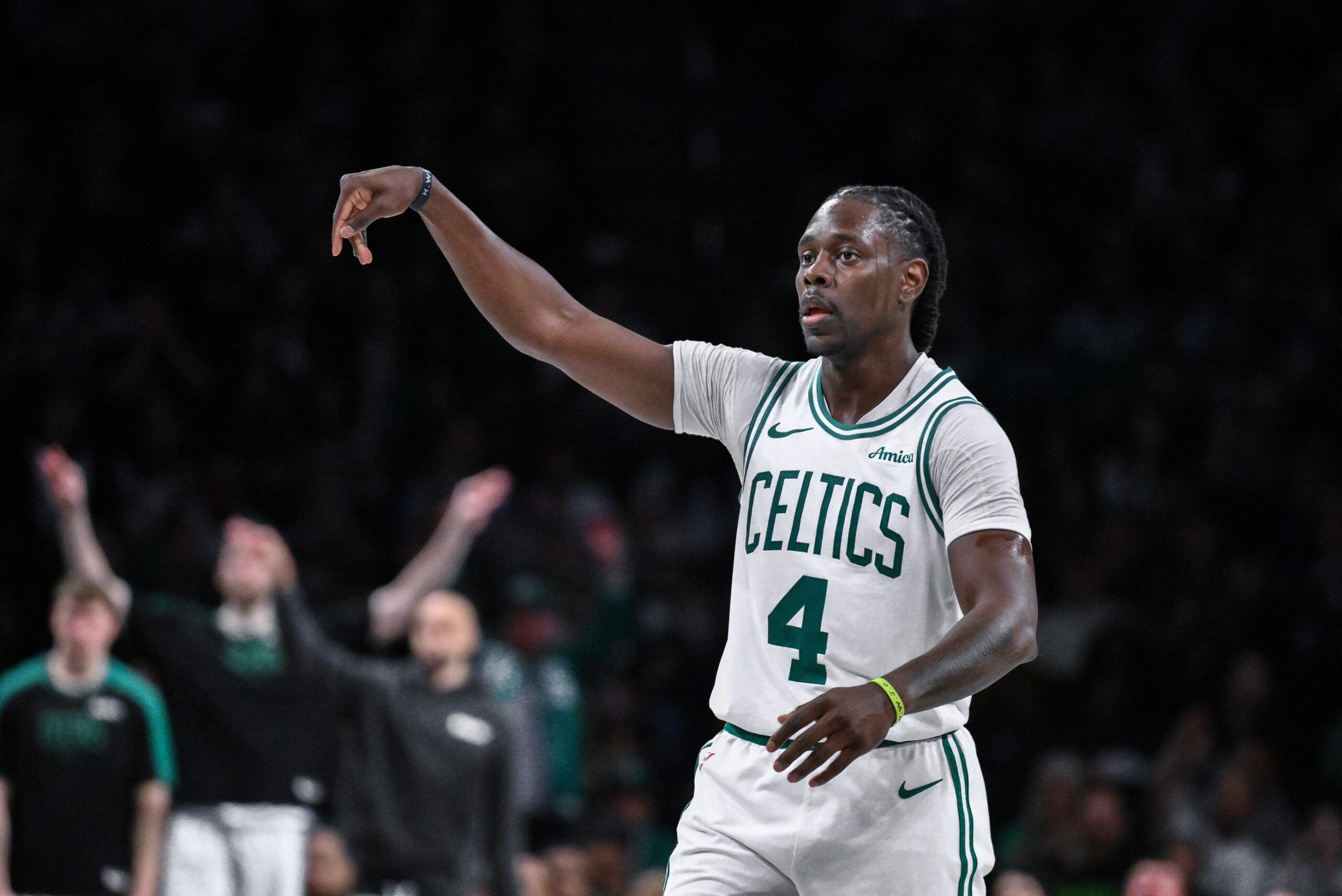 Grading the NBA Trade: Boston Celtics Send Out Jrue Holiday, Receive Anfernee Simons From ...