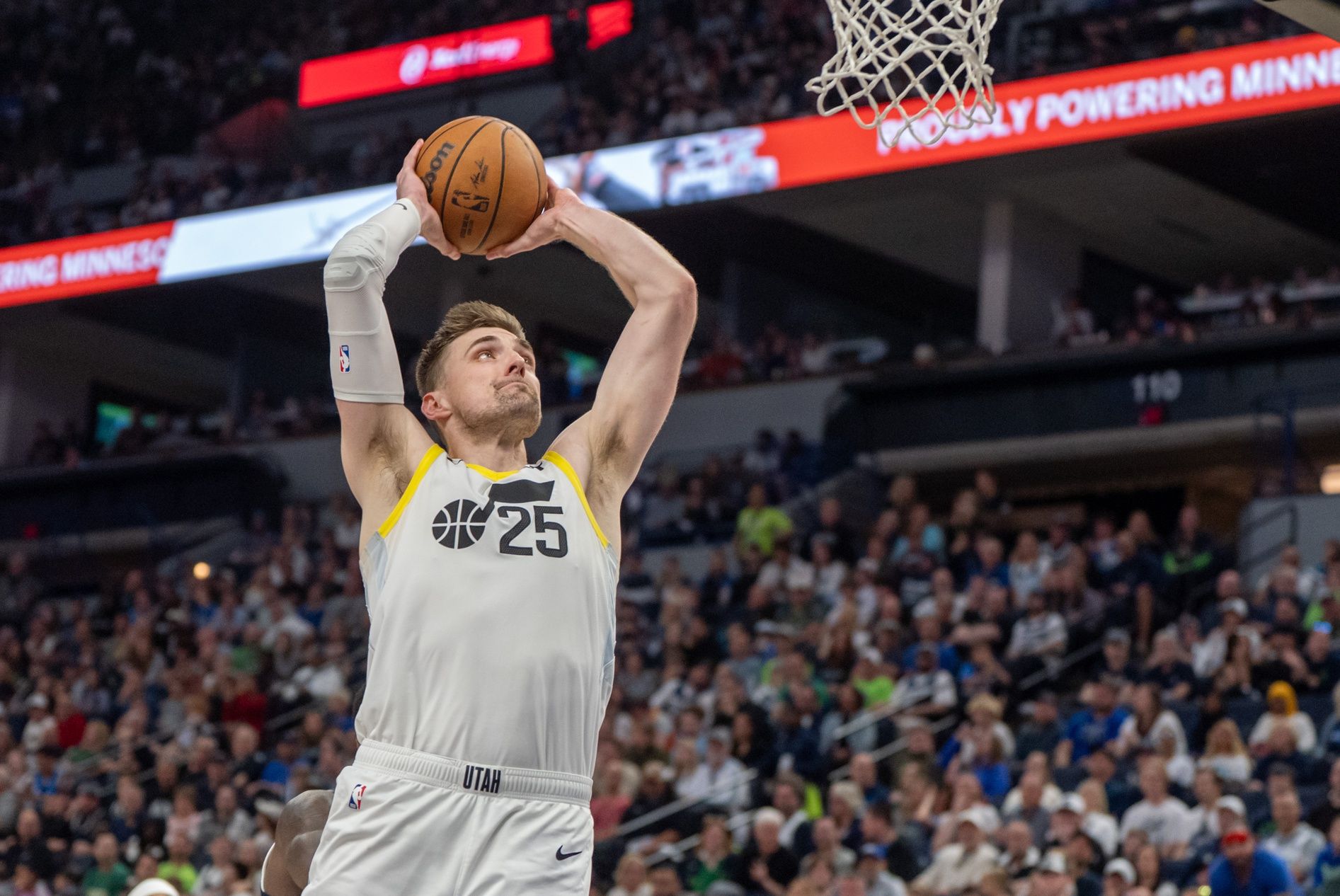 Jazz Predicted to Land ‘3-Point Marksman’ With No. 5 Pick in 2025 NBA Draft