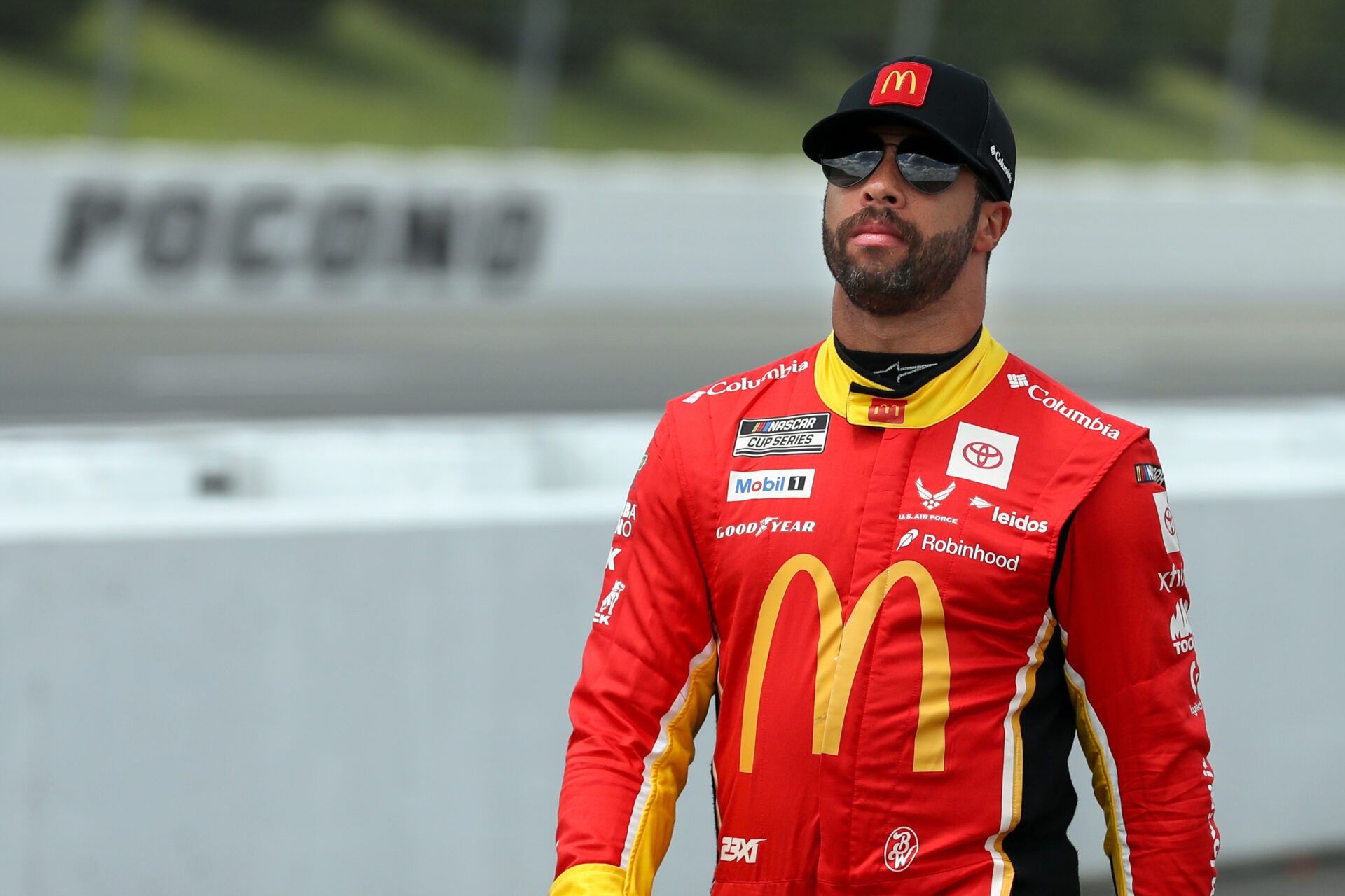 NASCAR Star Bubba Wallace Jumps On Banter Train With Savage Scott ...