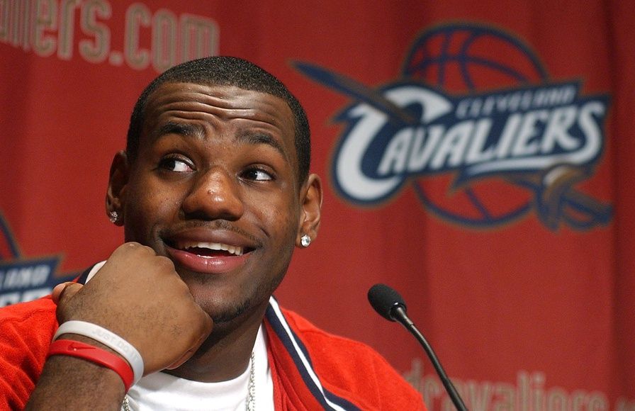 When Jerry West Almost Drafted a Young LeBron James to Grizzlies but ...