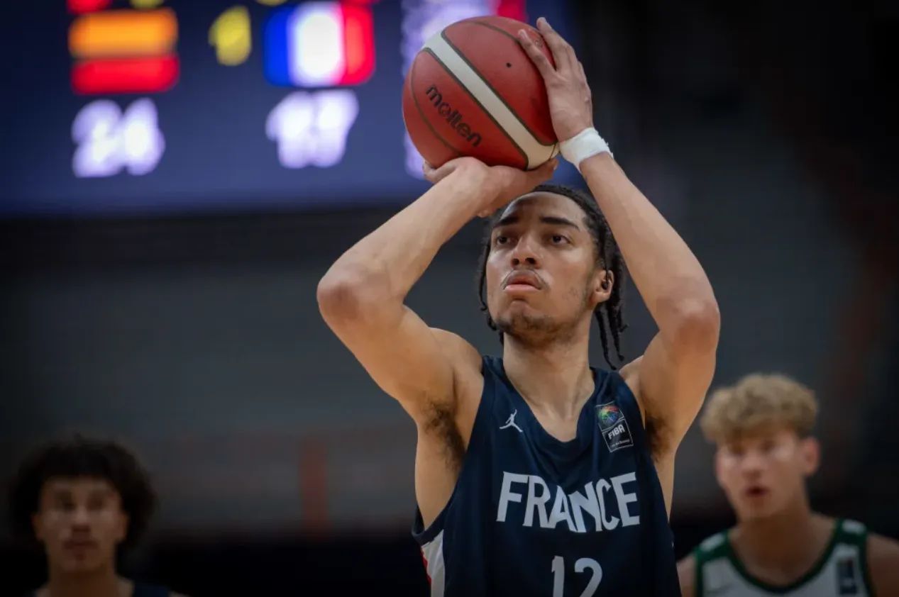 Insider Drops Damning Verdict After French NBA Draft Prospect Noa Essengue’s Decision to Quit ...