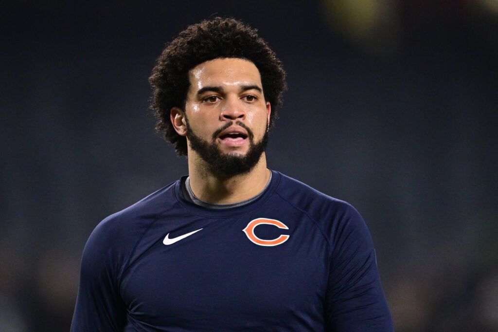 Bears QB Caleb Williams Sparks Dating Buzz With Hollywood Actress After Summer Smash Sighting ...