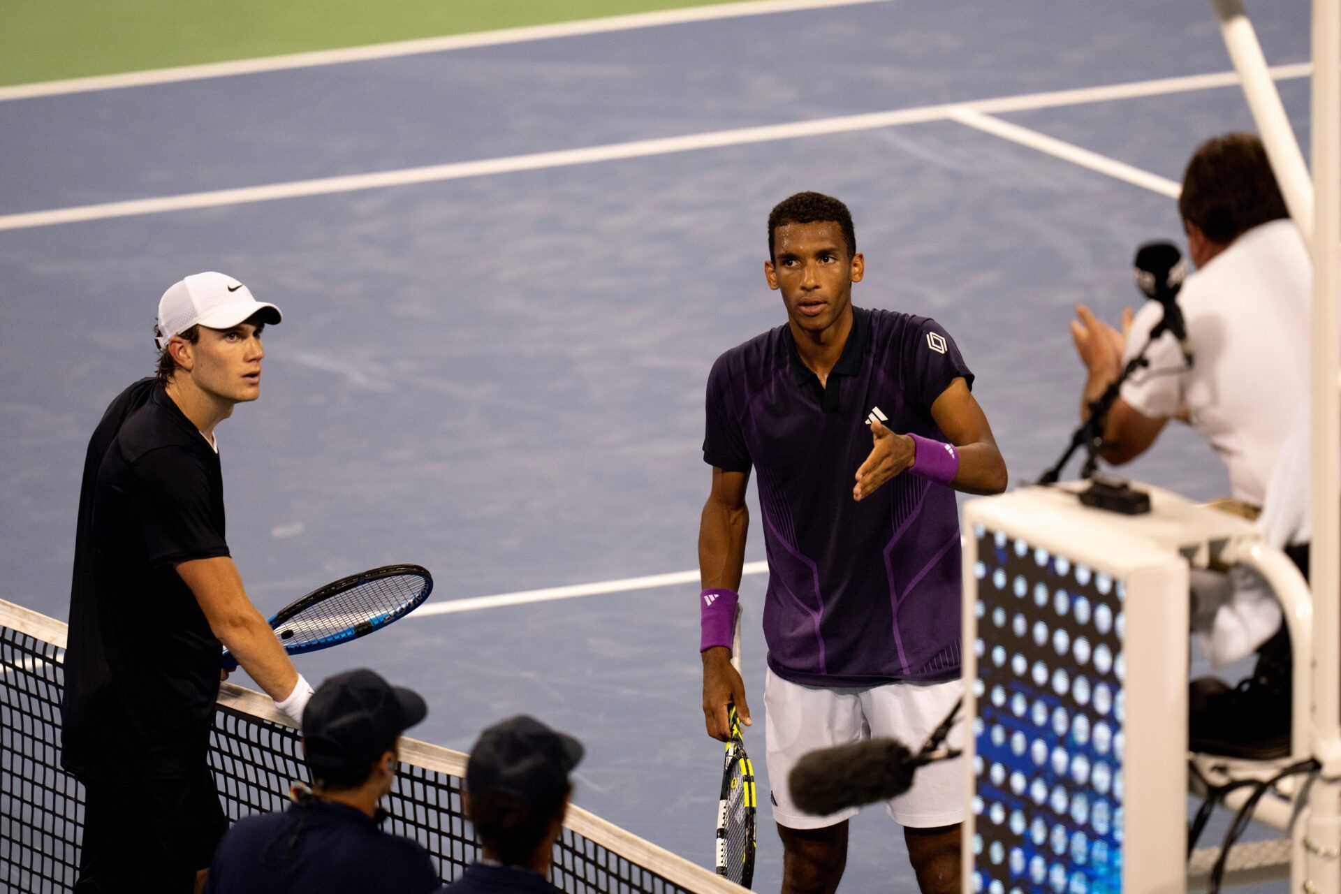 Shocking Events in Felix Auger-Aliassime’s Match in Mallorca – Umpire Intervention, Players ...