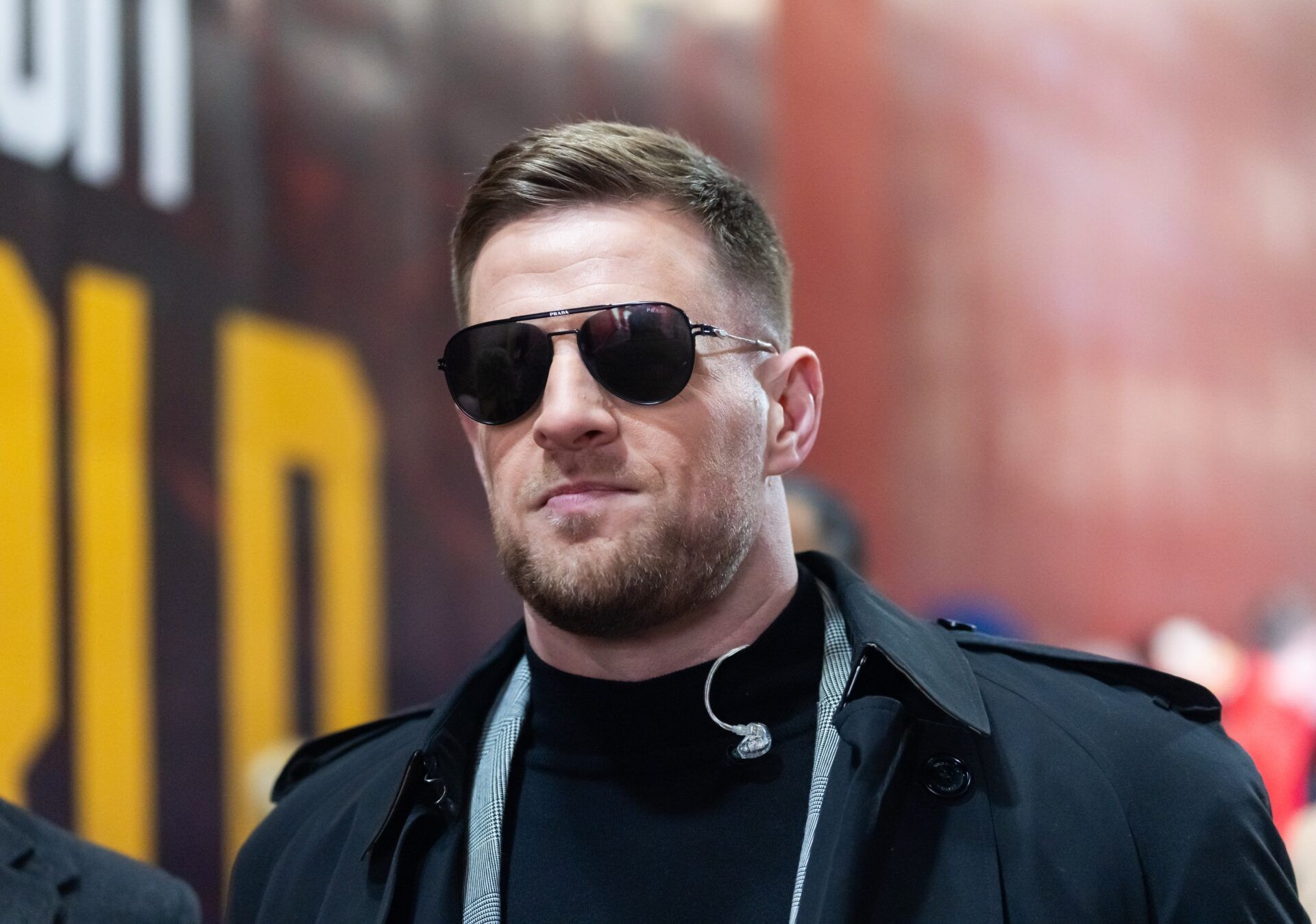 NFL Legend J.J. Watt Drops Heartfelt 5-Word Message As He and Wife ...