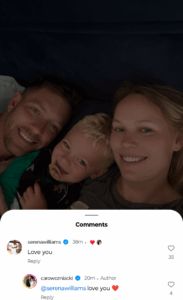 Serena Williams Sends Her Love to Pregnant Caroline Wozniacki As She ...