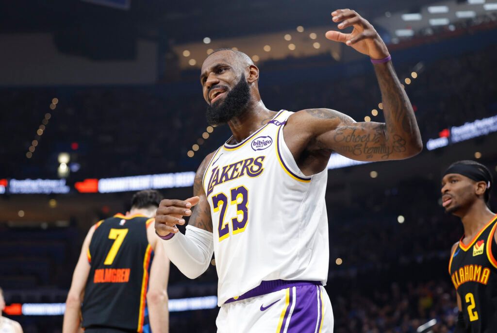 LeBron James Doles Out Precious Advice for 2025 Prospects Who Might Go ...