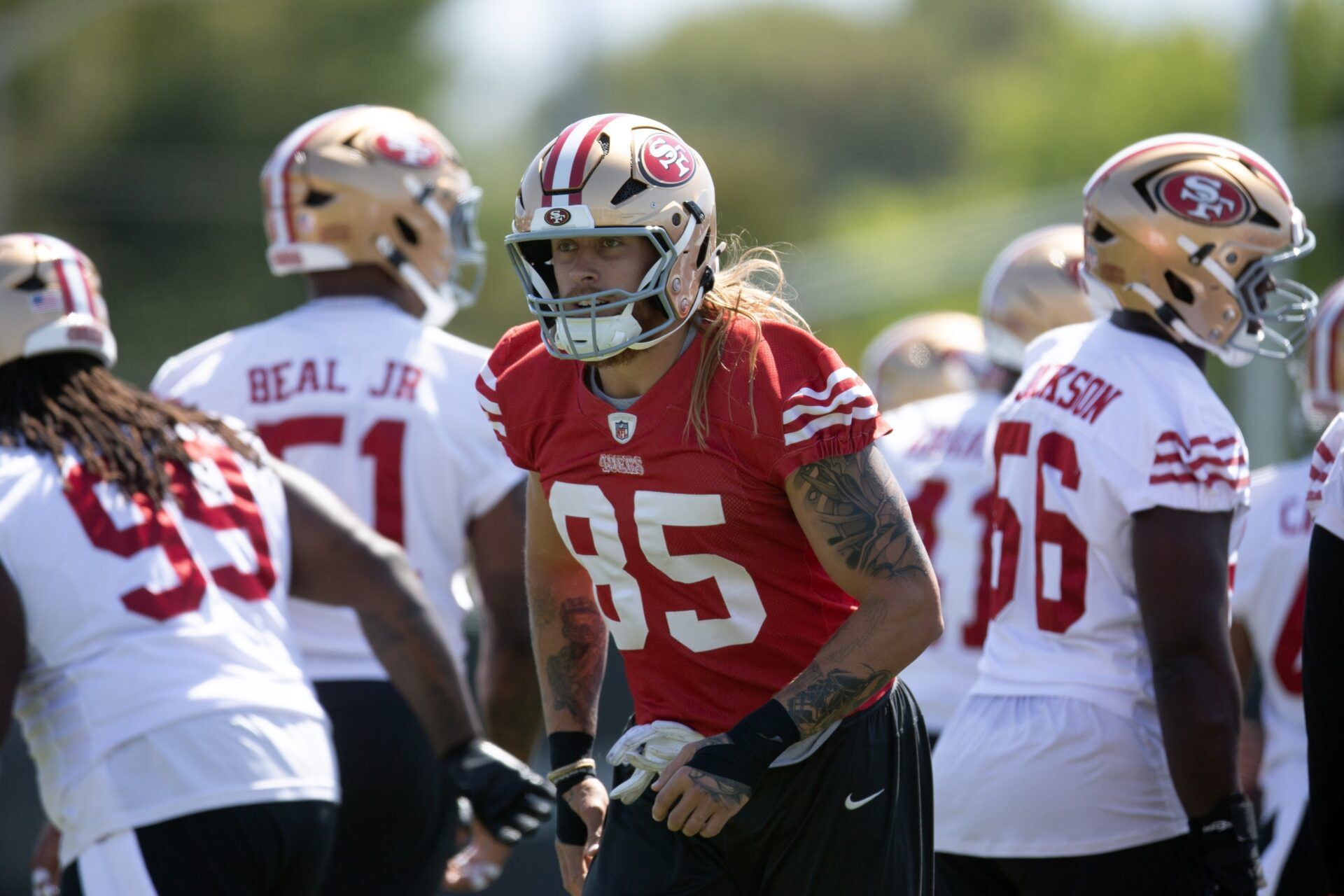 Former Iowa Star George Kittle Shocked by 49ers Rookie Making $700,000 ...