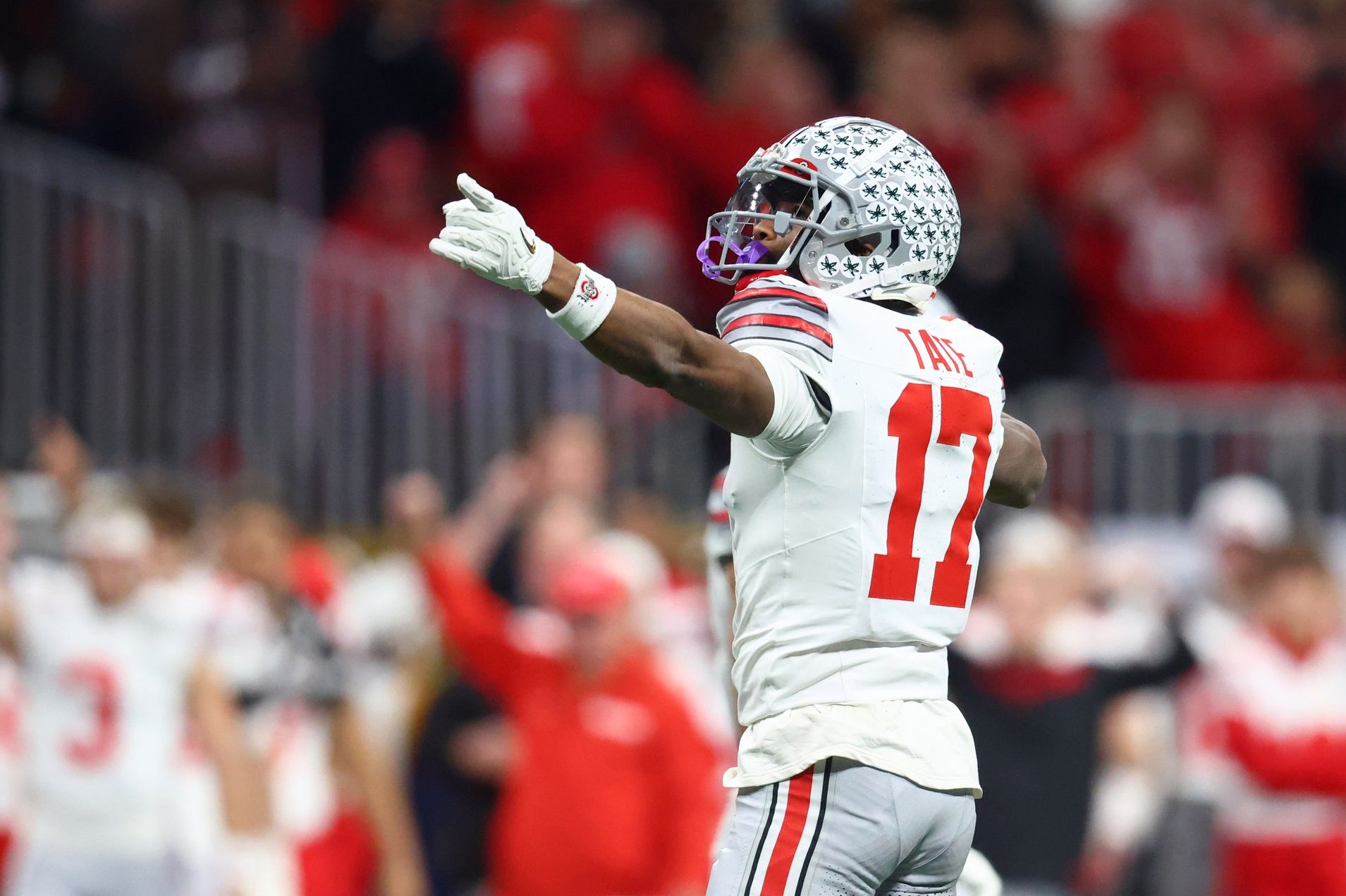 Top Sleeper WR Candidates for the 2026 NFL Draft Include Carnell Tate ...