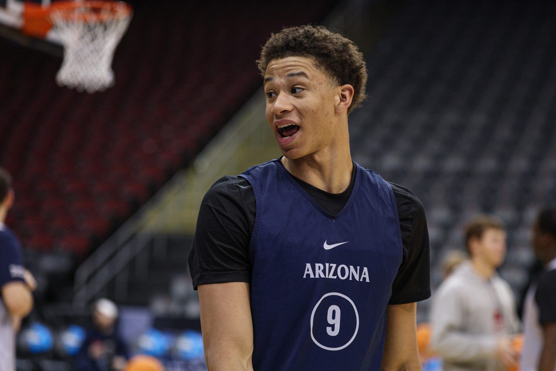 As Hoops World Convenes for NBA Draft, Fans Support Arizona Prospect ...