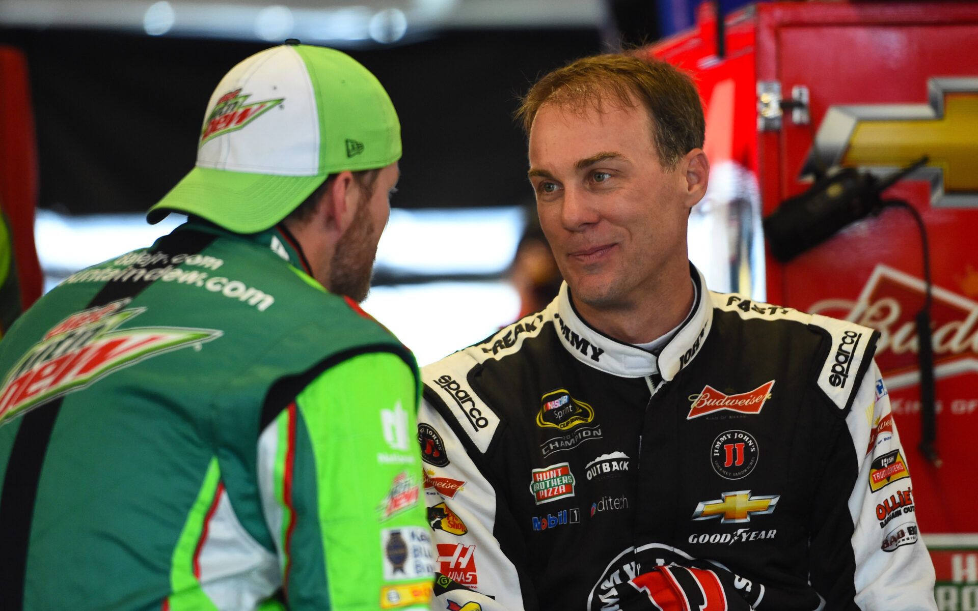 Kevin Harvick Praises Dale Earnhardt Jr.'s Racing Passion After ...