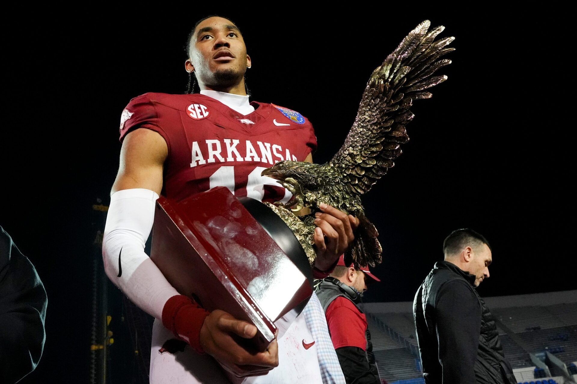 Arkansas QB Taylen Green Drops Life-Changing Announcement With Track ...
