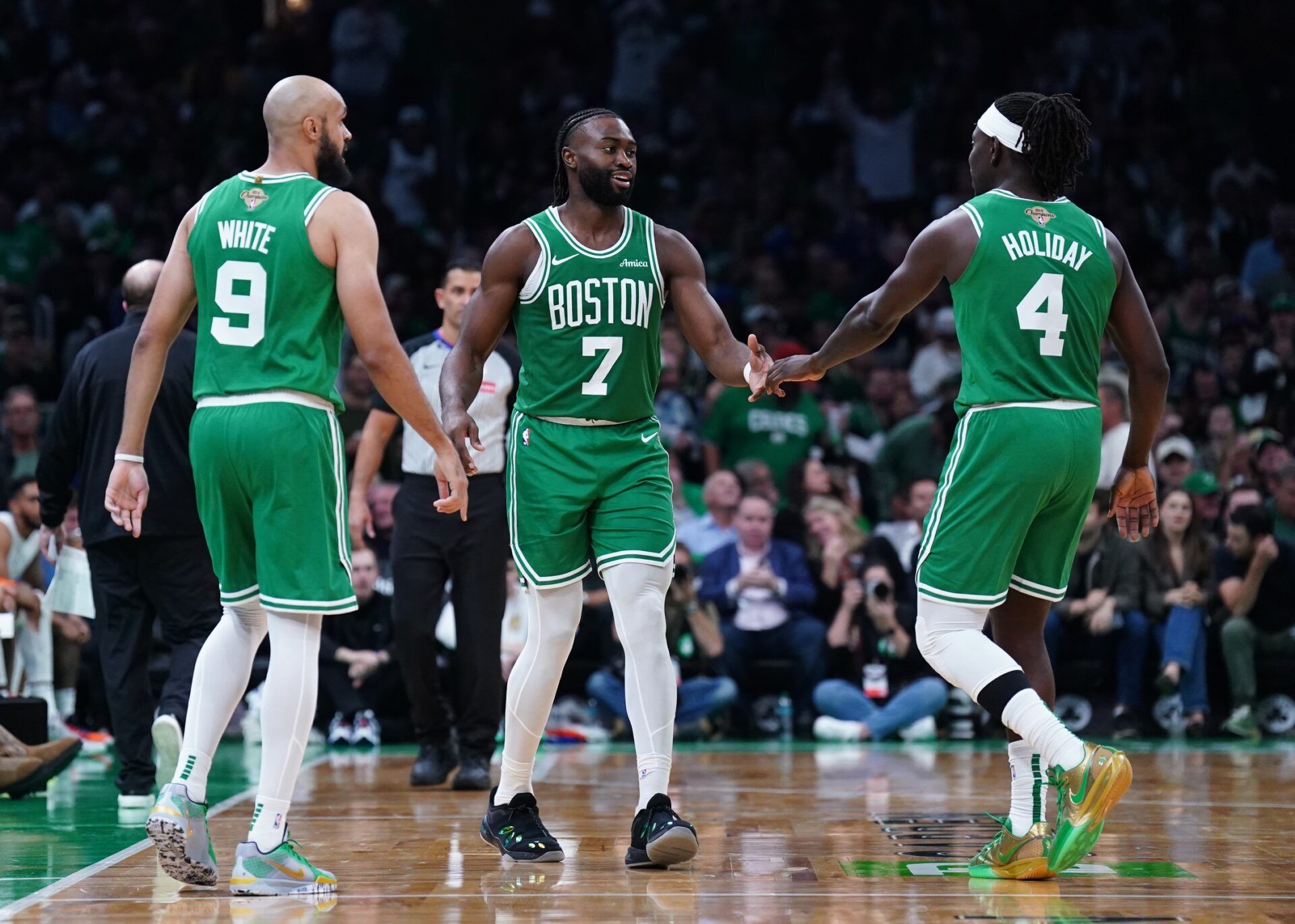 NBA Trade Rumors: ESPN Insider Reveals What Teams Are Offering the Celtics for Jaylen Brown ...