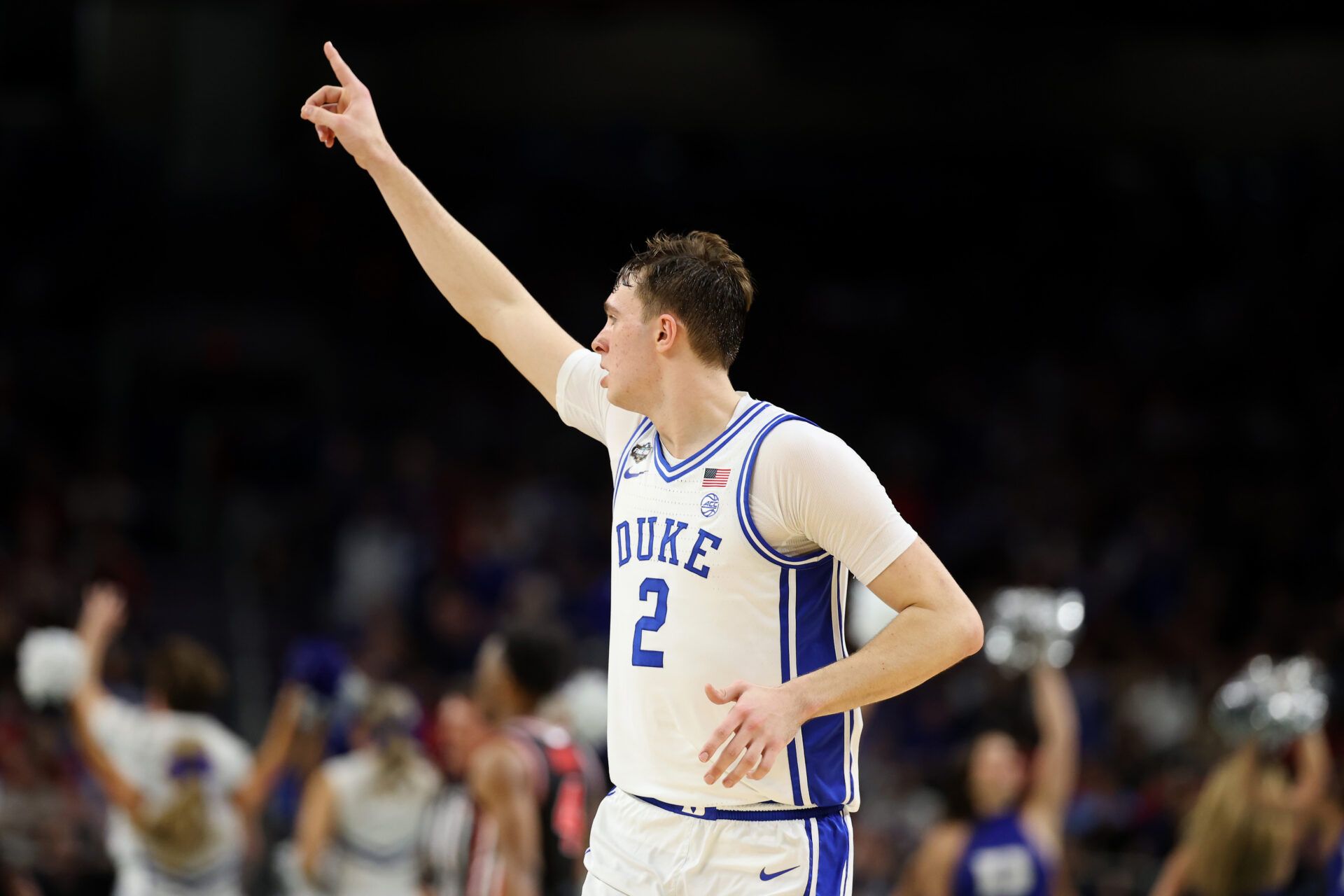 WATCH: Duke Phenom Cooper Flagg Turns Heads At the 2025 NBA Draft As He Arrives in Style