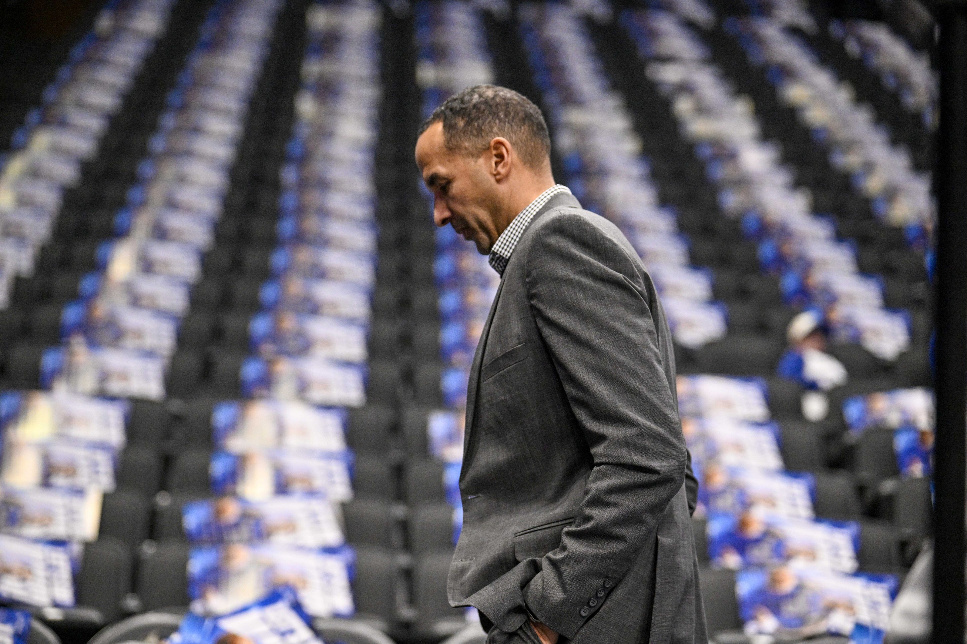 WATCH: Mavericks GM Nico Harrison Fails To Escape ‘Fire Nico’ Chants Despite Cooper Flagg’s ...